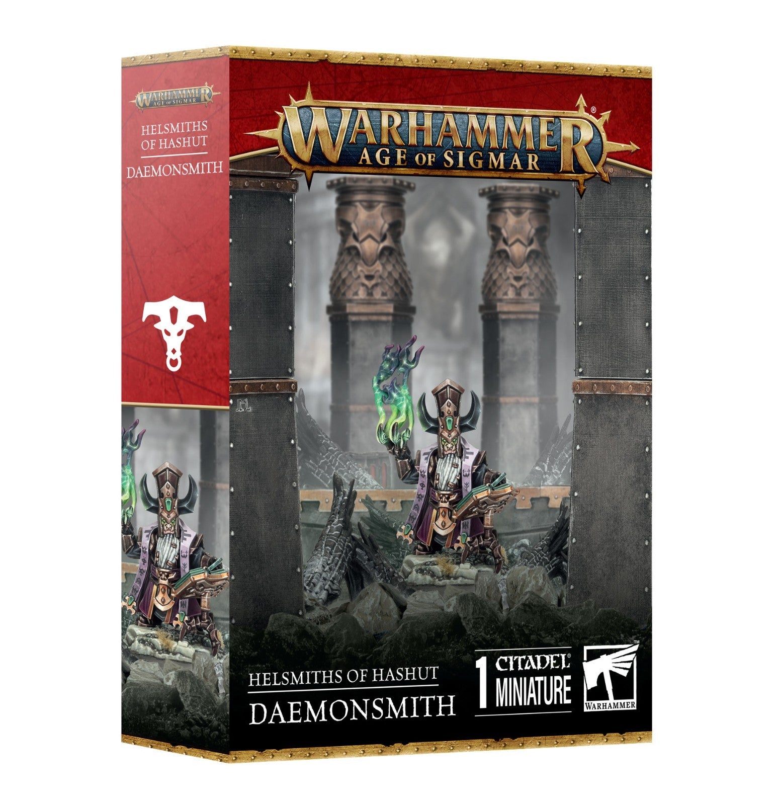 Daemonsmith - Helsmiths of Hashut - Brand New - Warhammer Age of Sigma