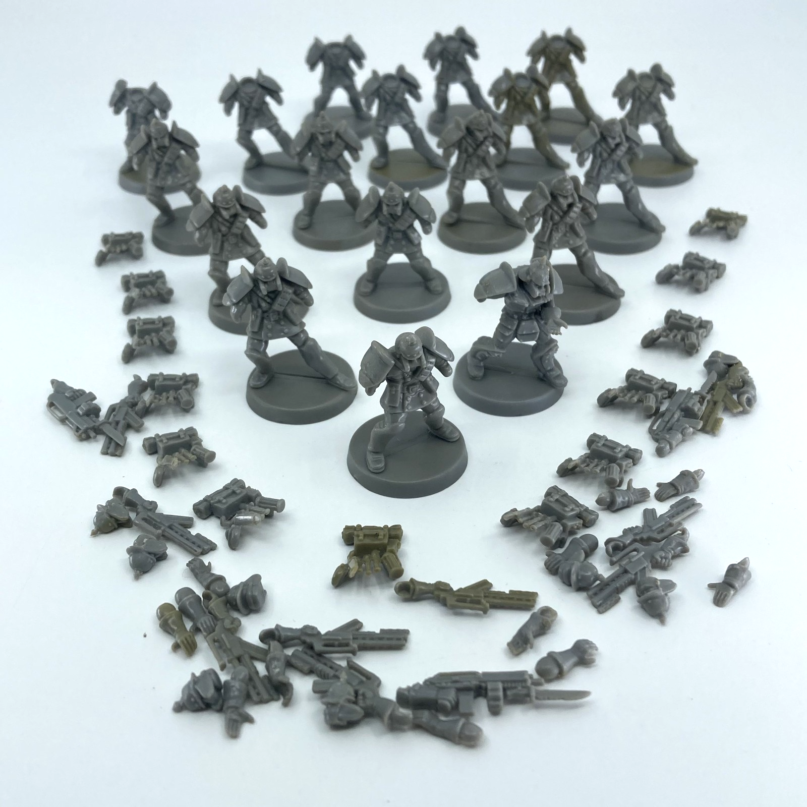 Bauhaus Hussar Troopers - 1996 Warzone Mutant Chronicles Target Games