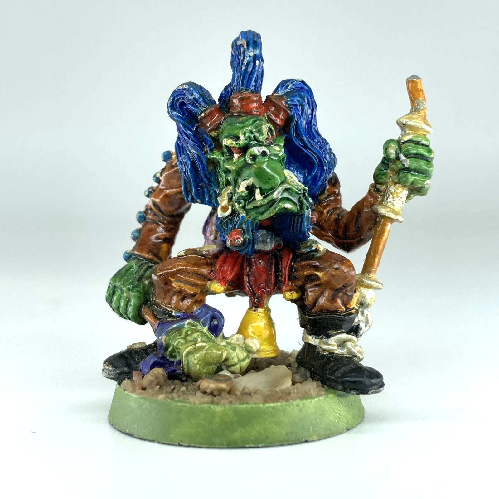 Ork Weirdboy Shaman - Evil Sunz - Rogue Trader Warhammer Classic Metal