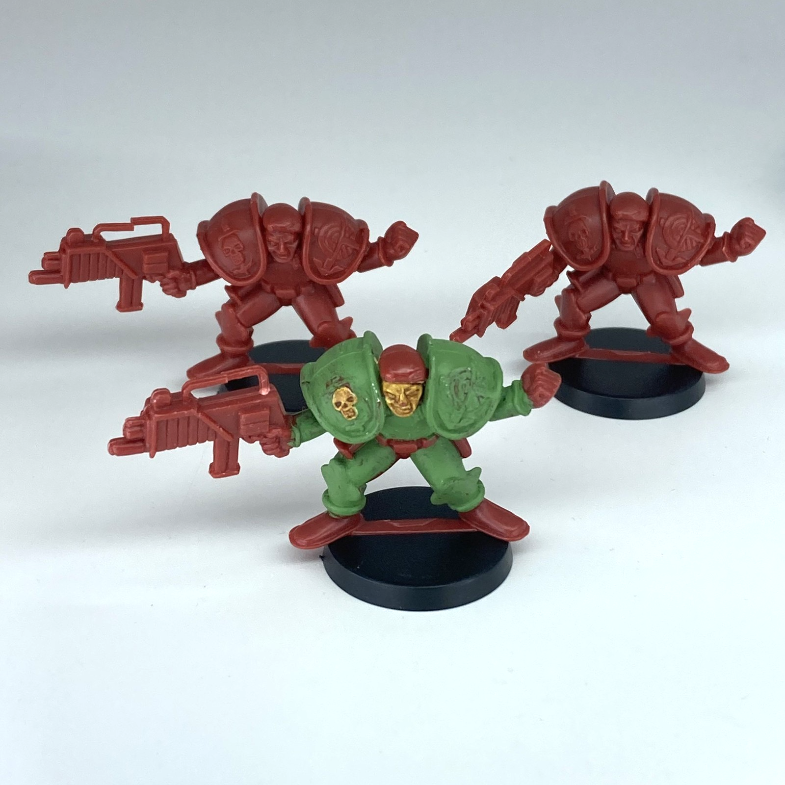 Dark Legion Centurions - 1996 Warzone Mutant Chronicles Target Games X