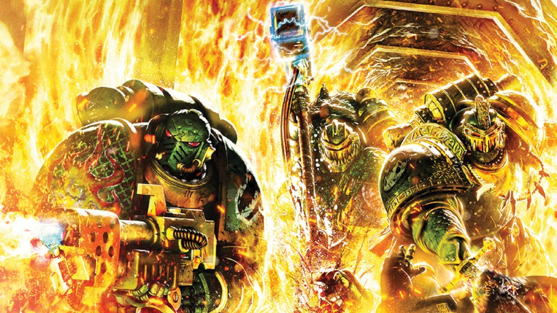 Are the Salamanders the ‘Nice’ Guys of Warhammer 40,000?