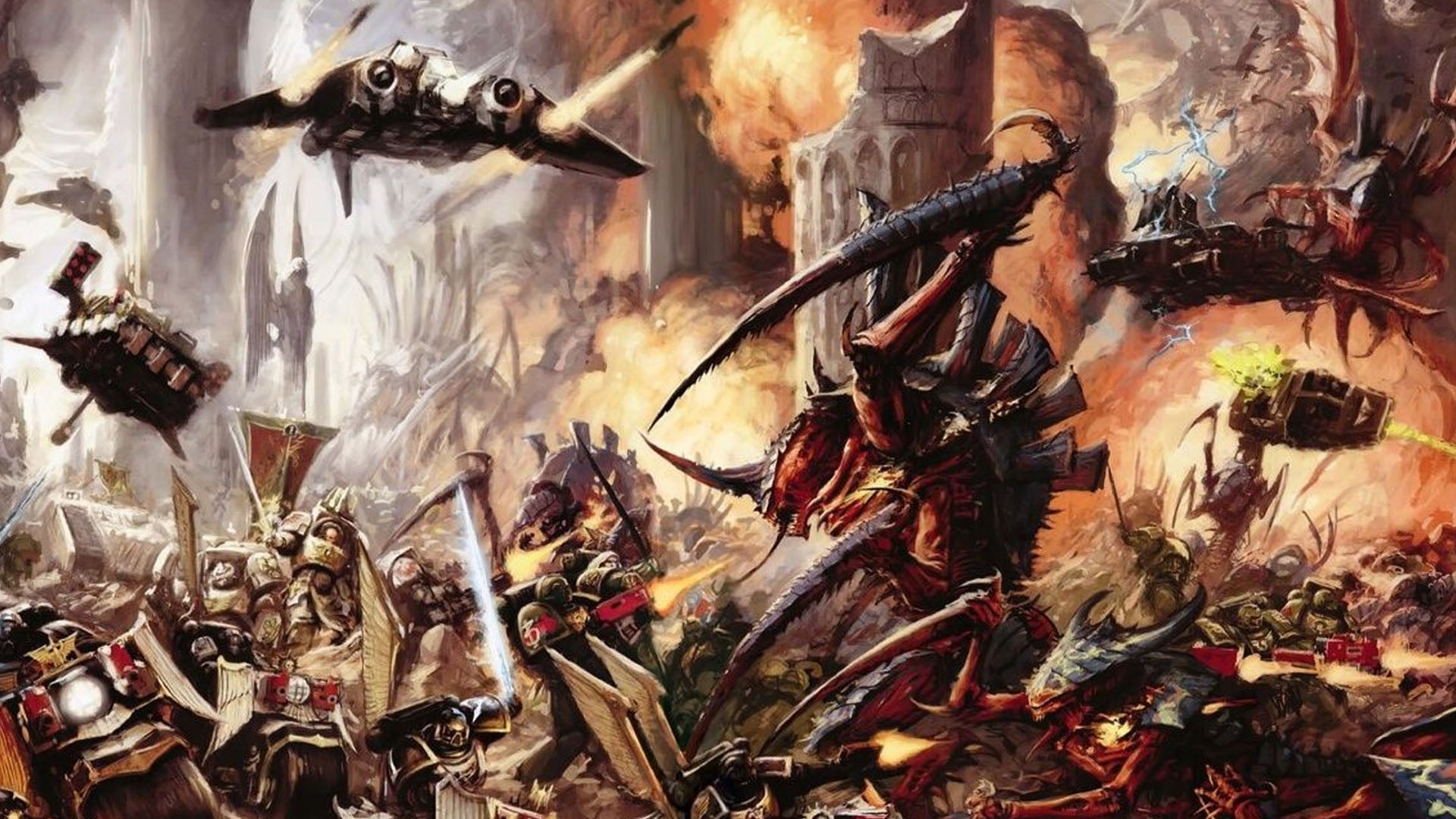 Pre-owned Warhammer 40k Models and Miniatures