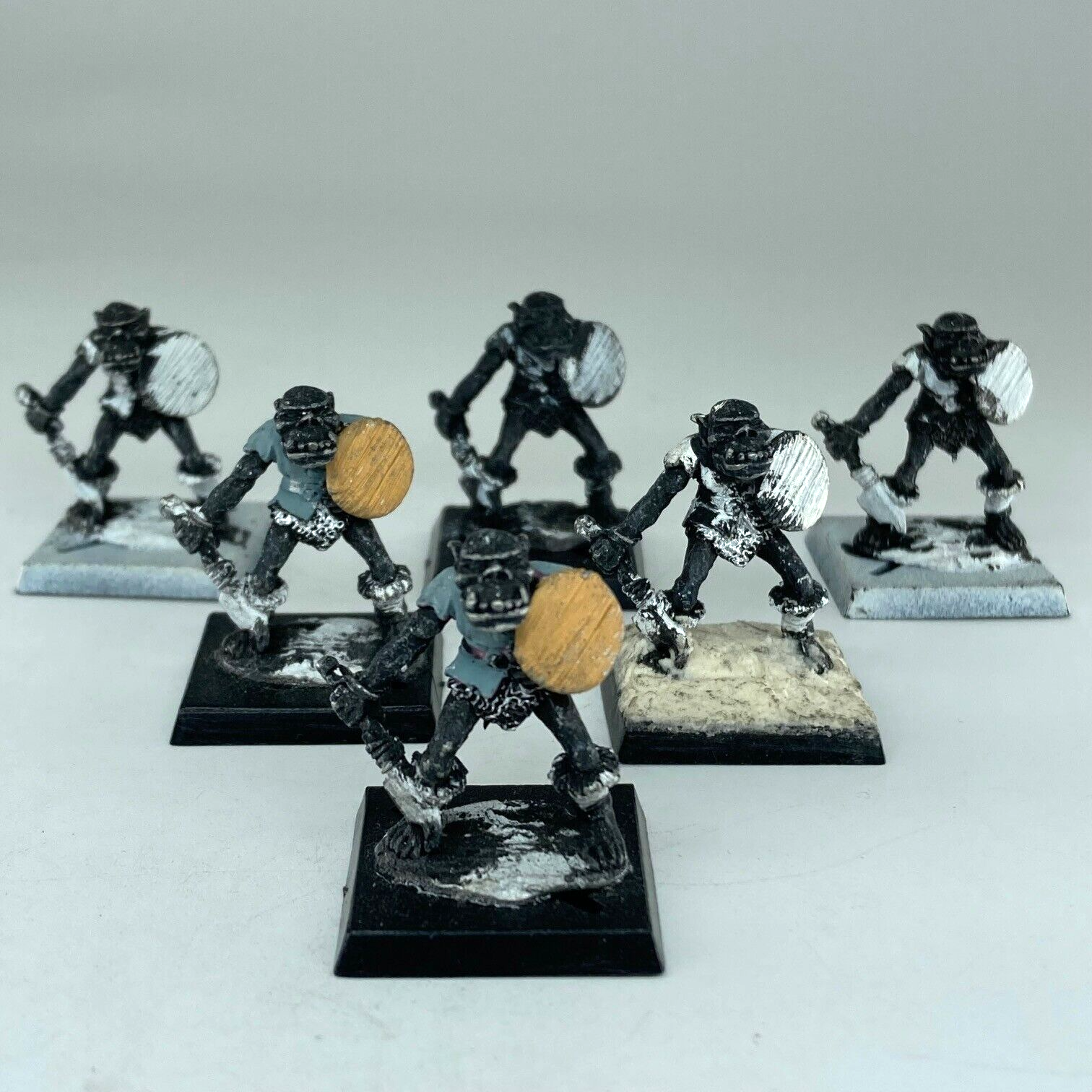 Classic Orc Warriors - Orcs & Goblins - Citadel Warhammer Fantasy Meta