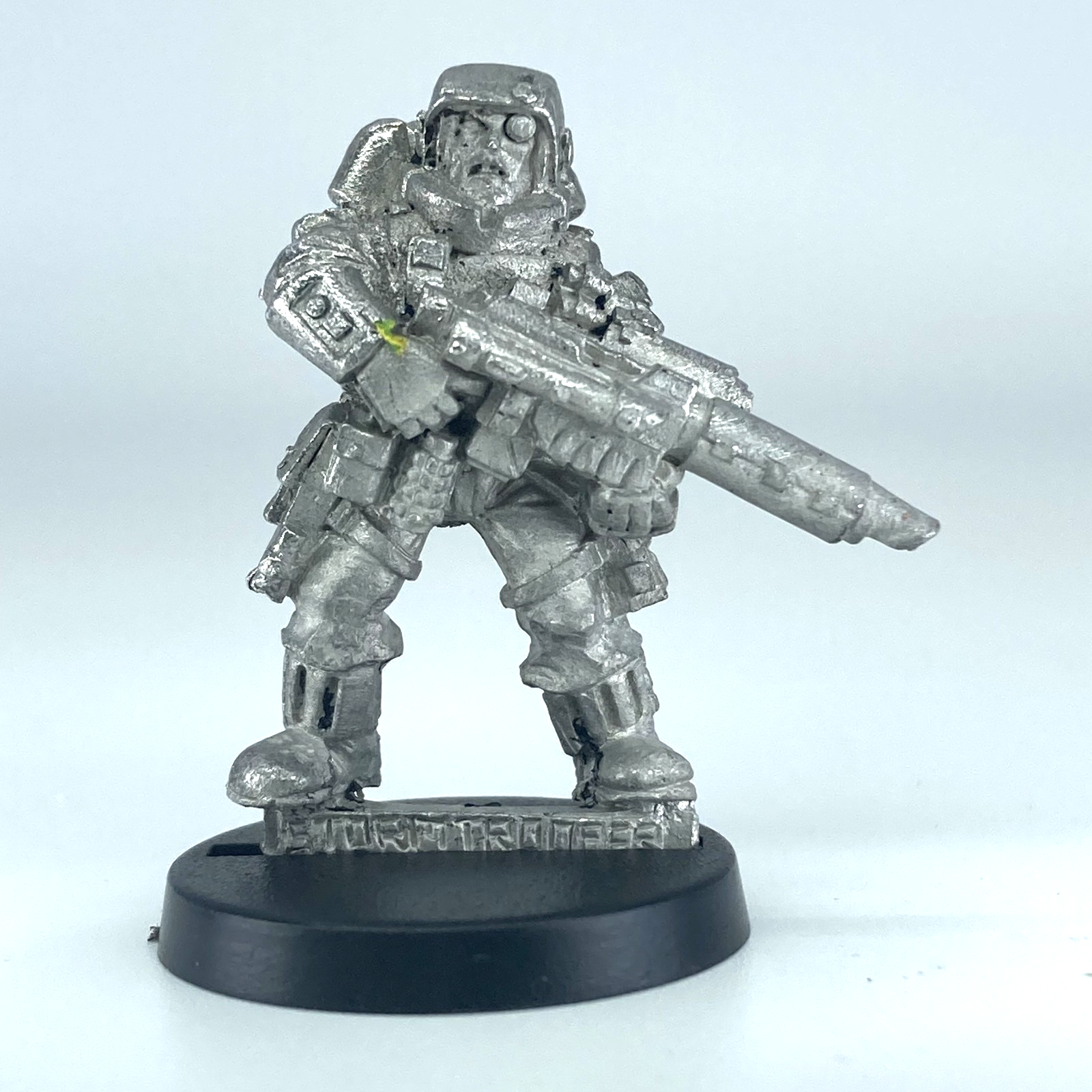 Inquisitor Stormtrooper - Imperial Guard - 1999 Warhammer 40K GW Metal