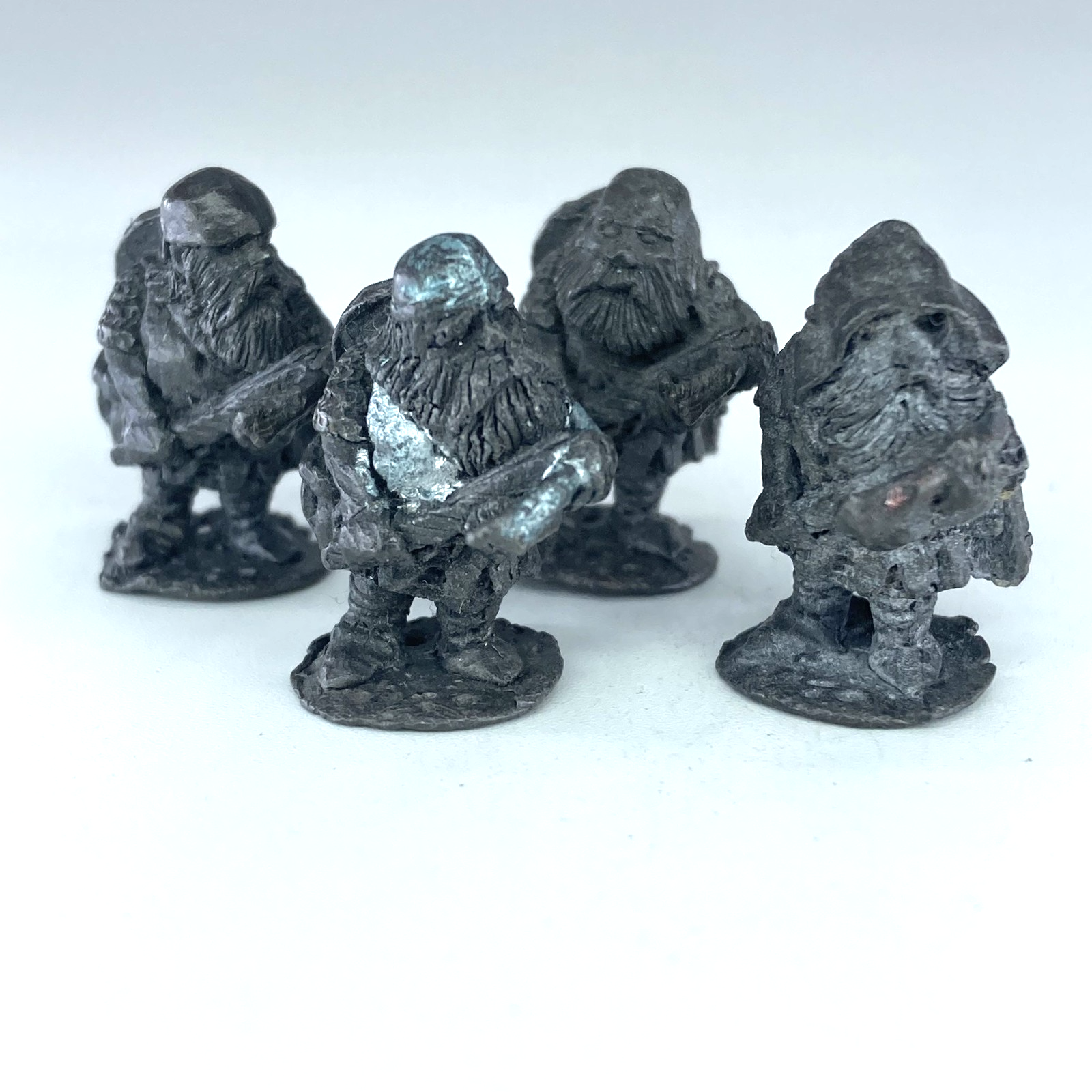 Dwarf Archers - Citadel Warhammer Fantasy Pre Slotta Classic Metal X18