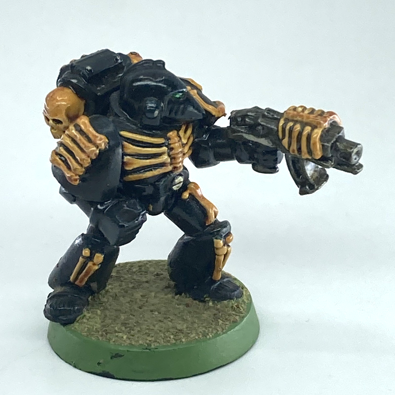 Damned Legionnaire - Legion of the Damned - Warhammer 40k Metal X17010