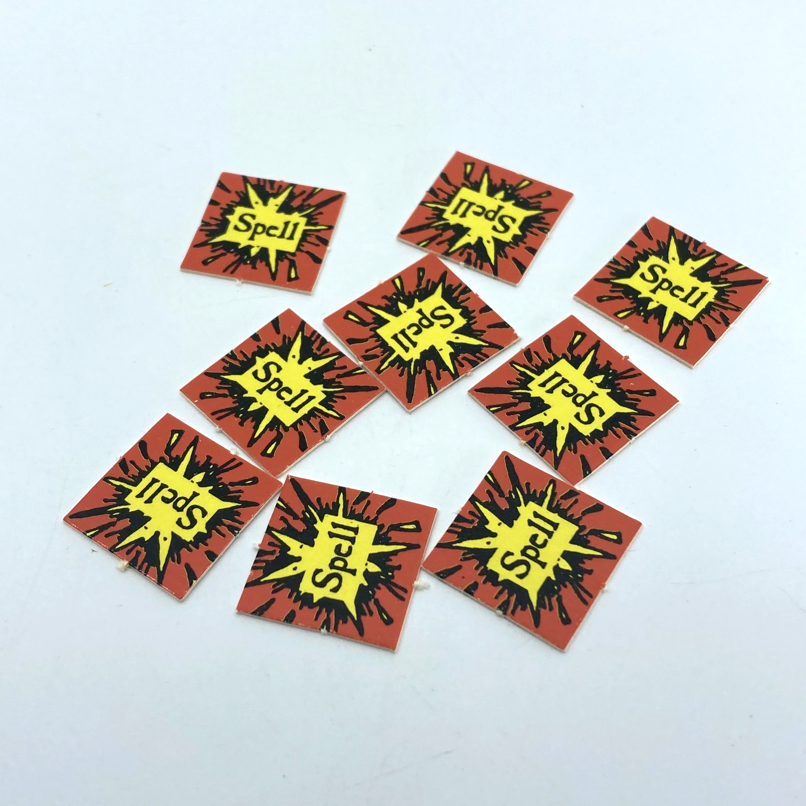 Spell Counters & Tokens - Mighty Empires Board Game - Warhammer X19951