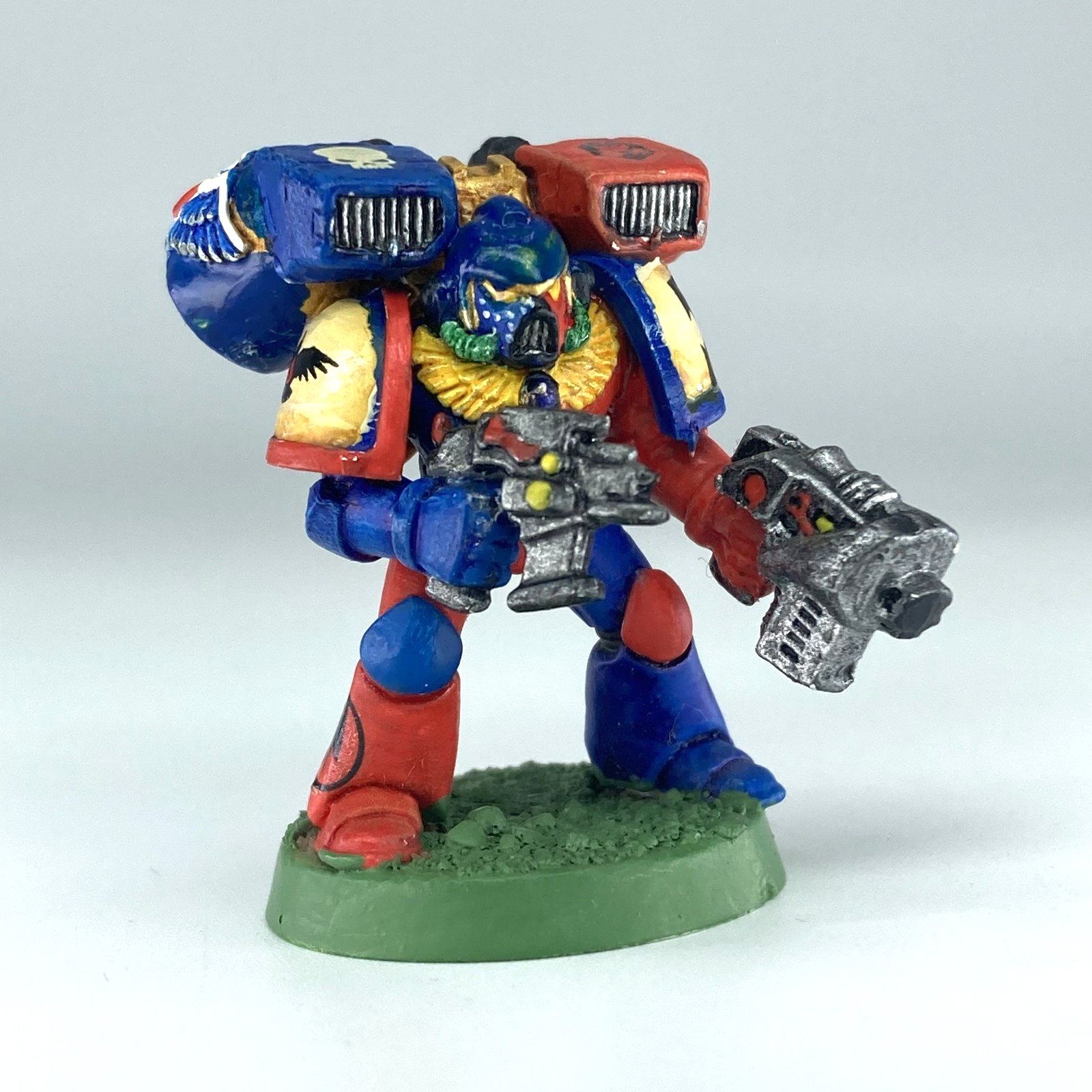 Assault Veteran - Blood Ravens - Warhammer 40K GW Classic Metal X16728