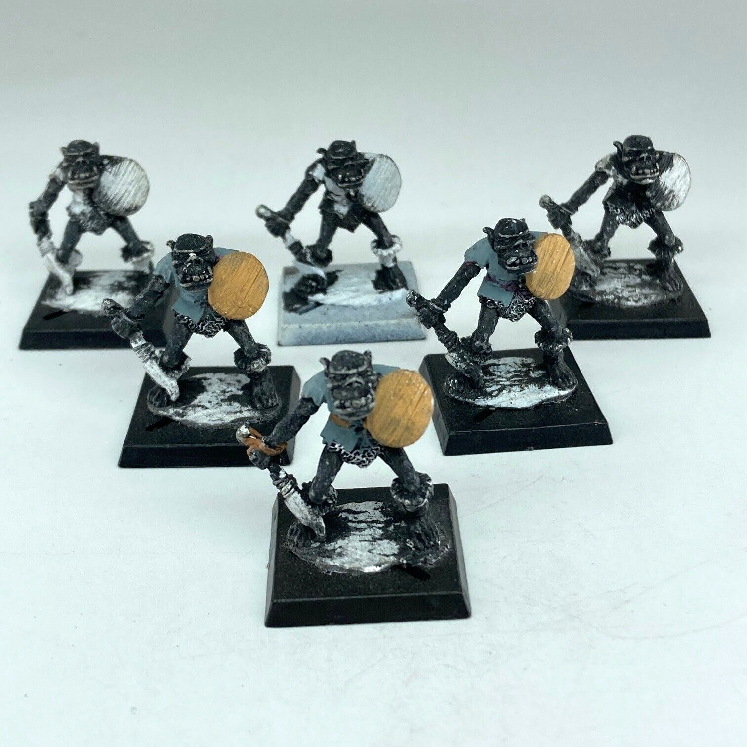 Classic Orc Warriors - Orcs & Goblins - Citadel Warhammer Fantasy Meta