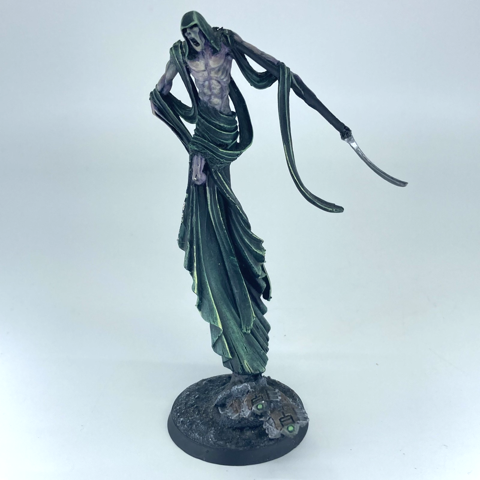 The Nightbringer - Necrons - Painted - Warhammer 40K GW Classic Metal
