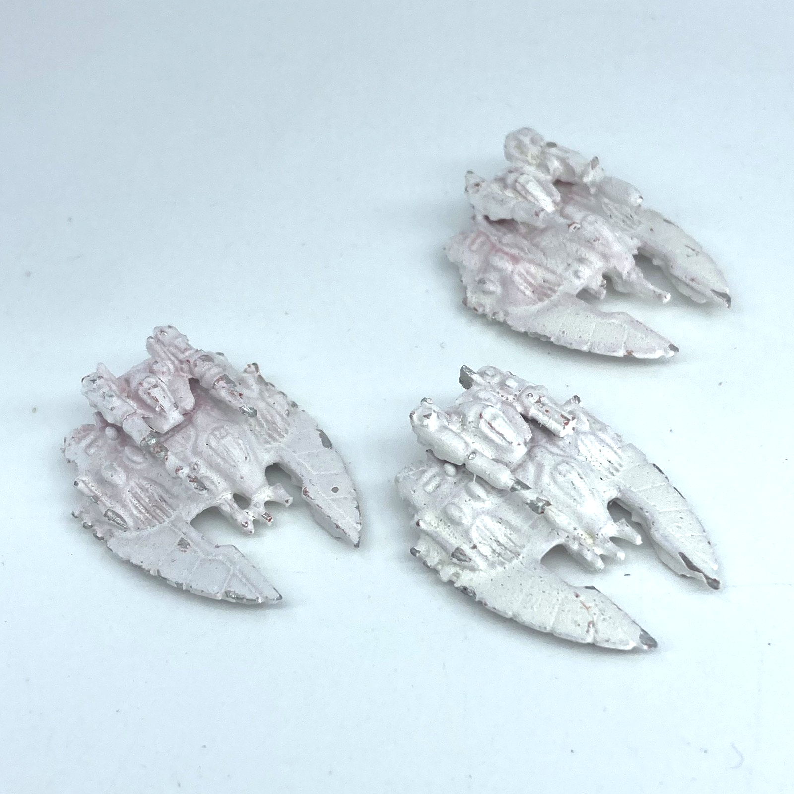 Eldar Falcon Grav-Tanks - OOP - Epic Warhammer 40k GW Classic Metal X1