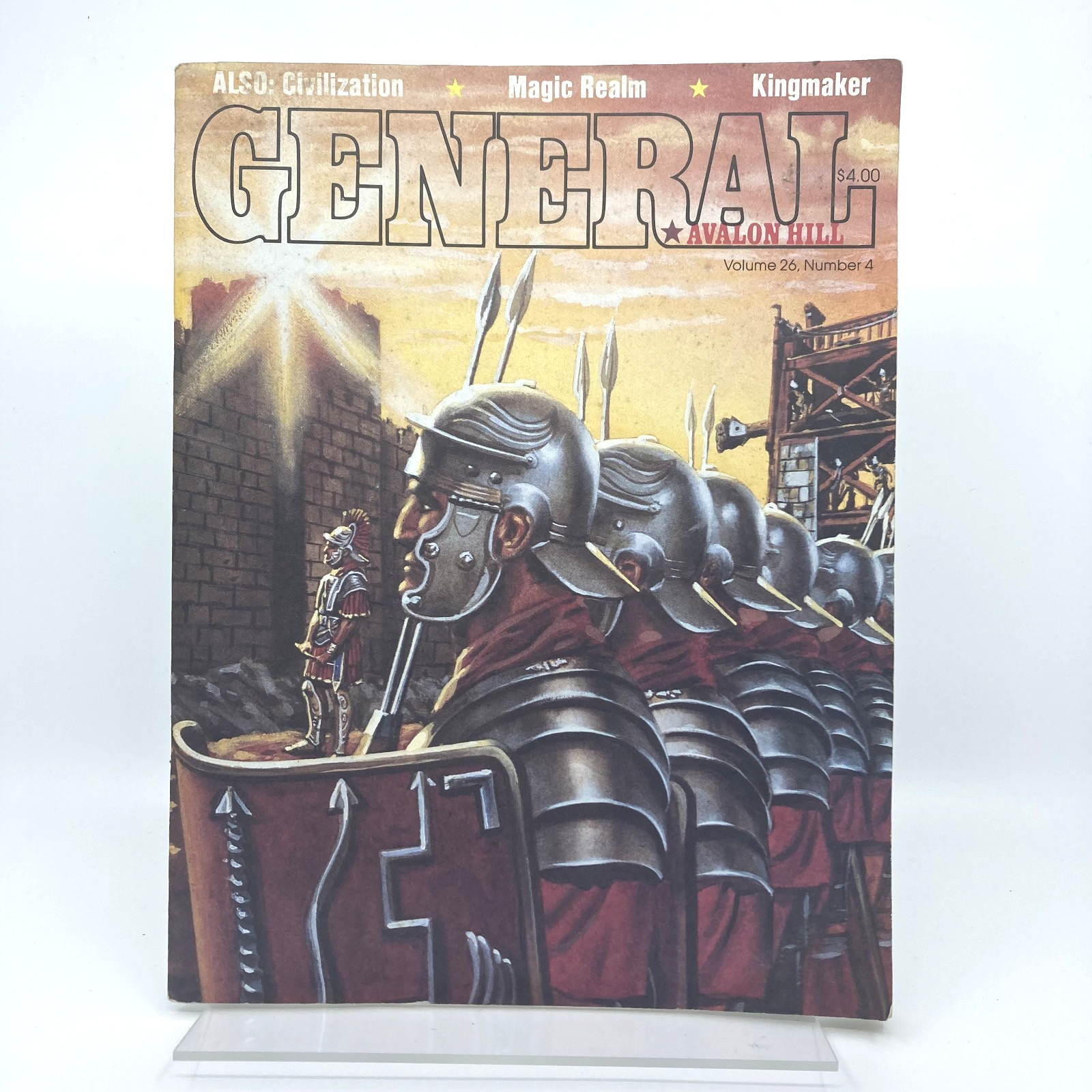 Avalon Hill The General Magazine Volume 26 No. 4 - M2212