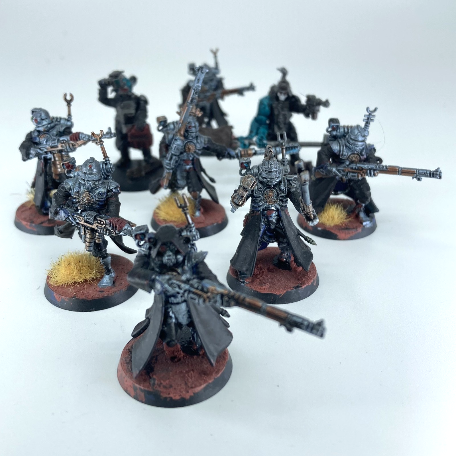 Skitarii - Adeptus Mechanicus Kitbash - Warhammer 40K GW C553
