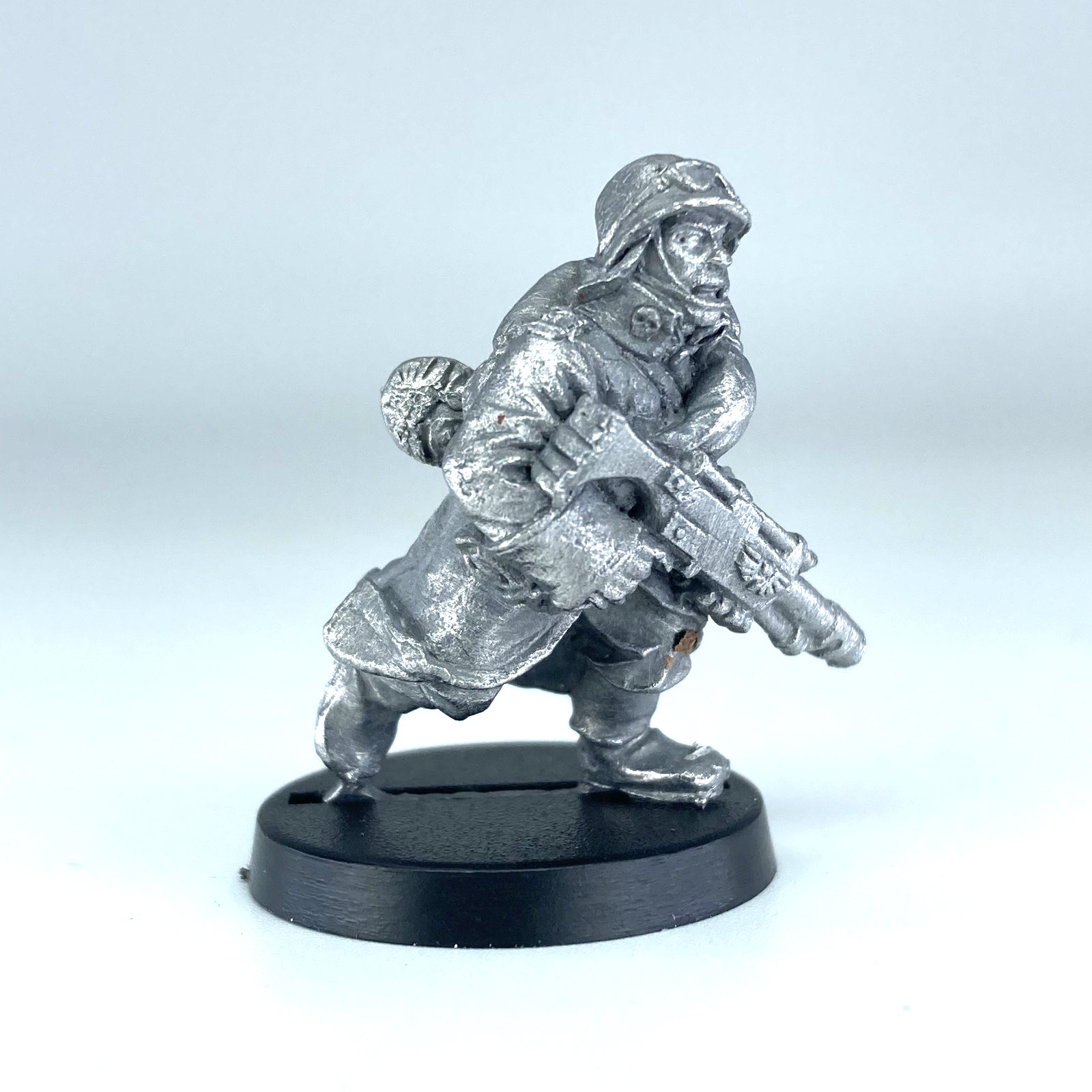 Valhallan Ice Warrior Rifleman - Imperial Guard - Warhammer 40K Metal
