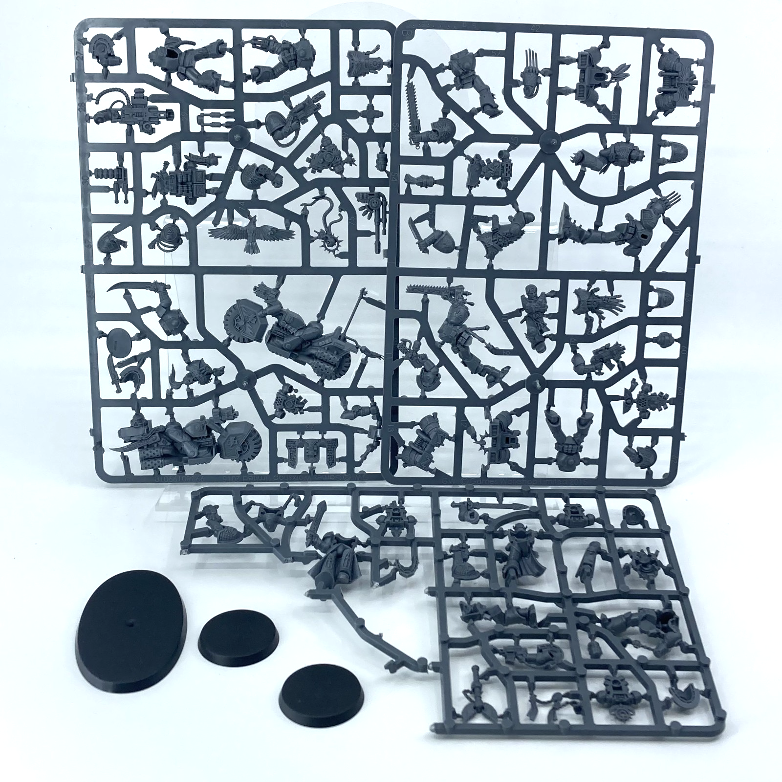 Kill Team Cassius - Deathwatch - New On Sprue - Warhammer 40K GW Y203