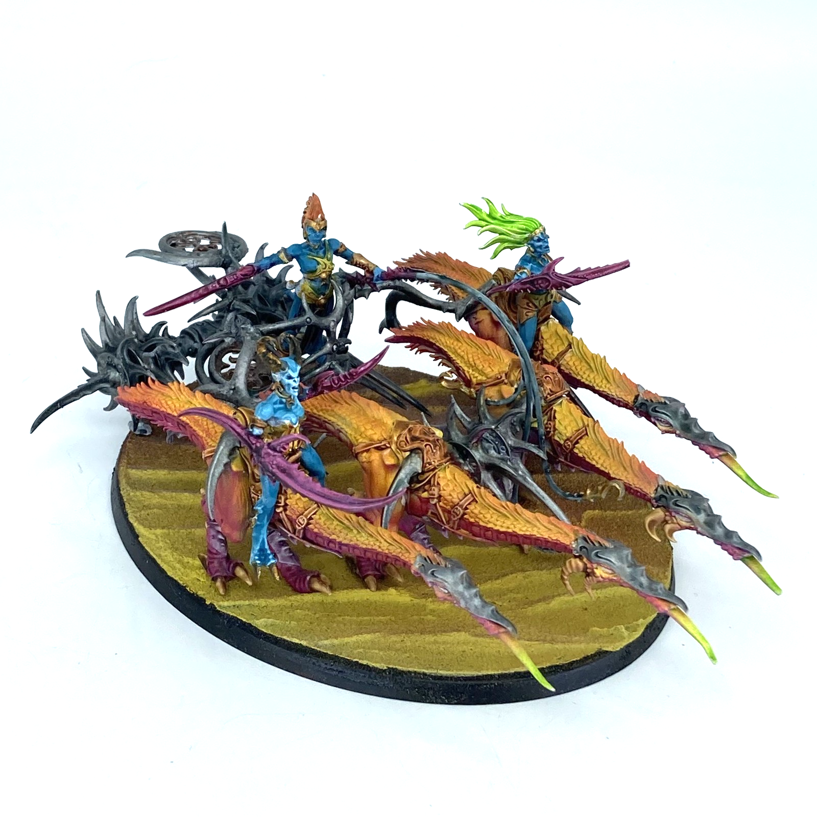 Hellflayer - Hedonites of Slaanesh - Warhammer Age of Sigmar Painted