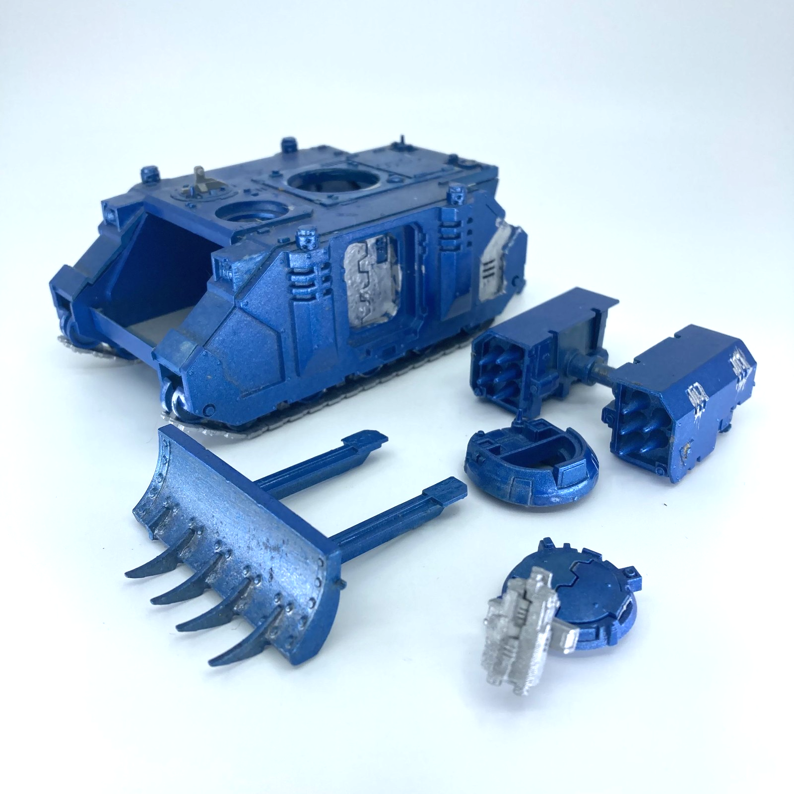 Space Marines Whirlwind - Missing Parts - Warhammer 40k GW C674