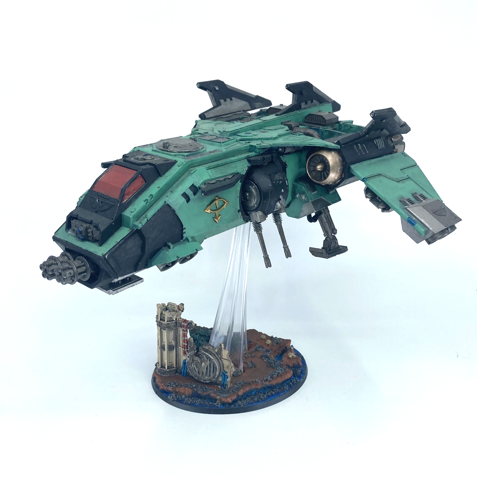 Fire Raptor Gunship Sons of Horus - Horus Heresy - Warhammer Games Wor