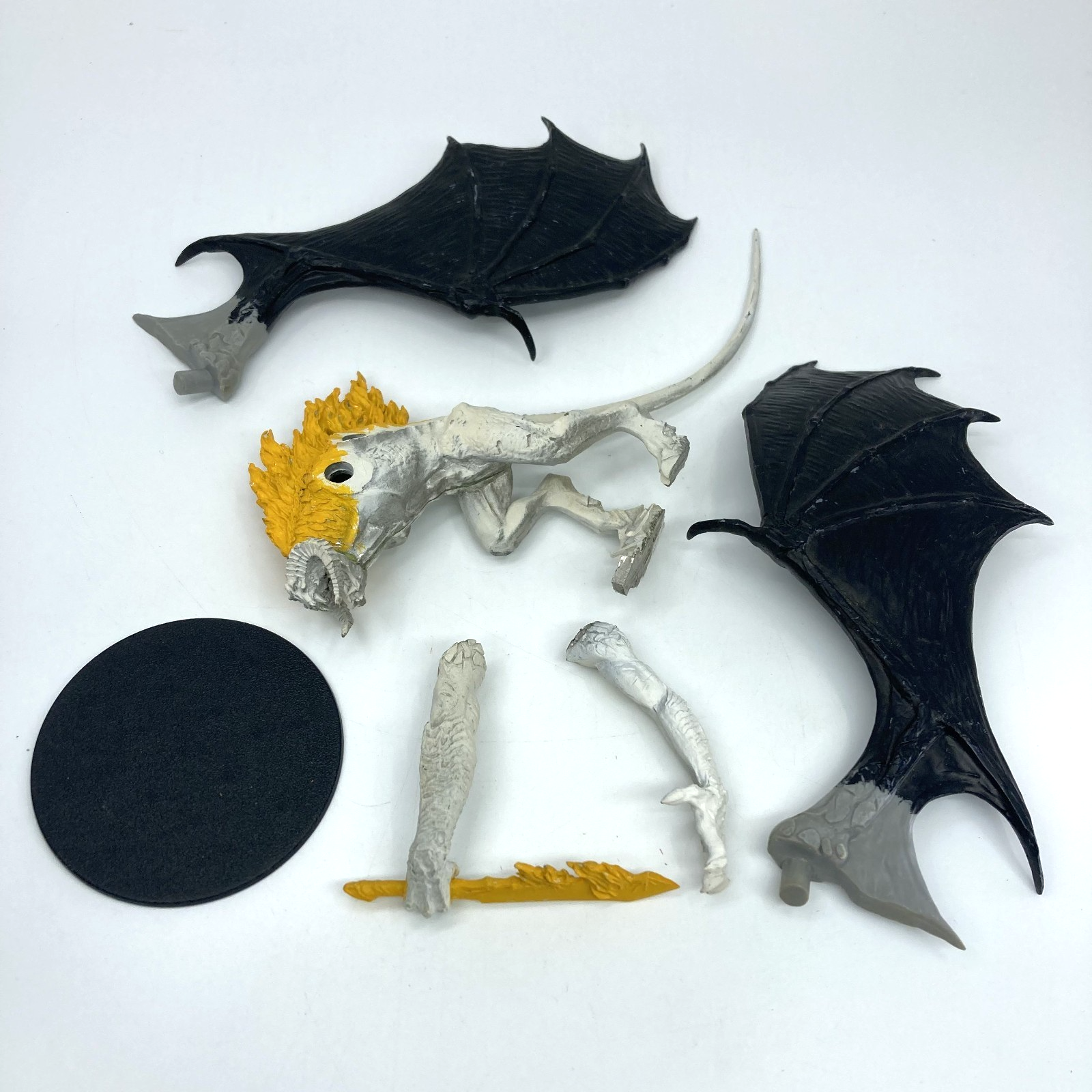 Balrog - Warhammer / Lord of the Rings Games Workshop Part Metal C7042