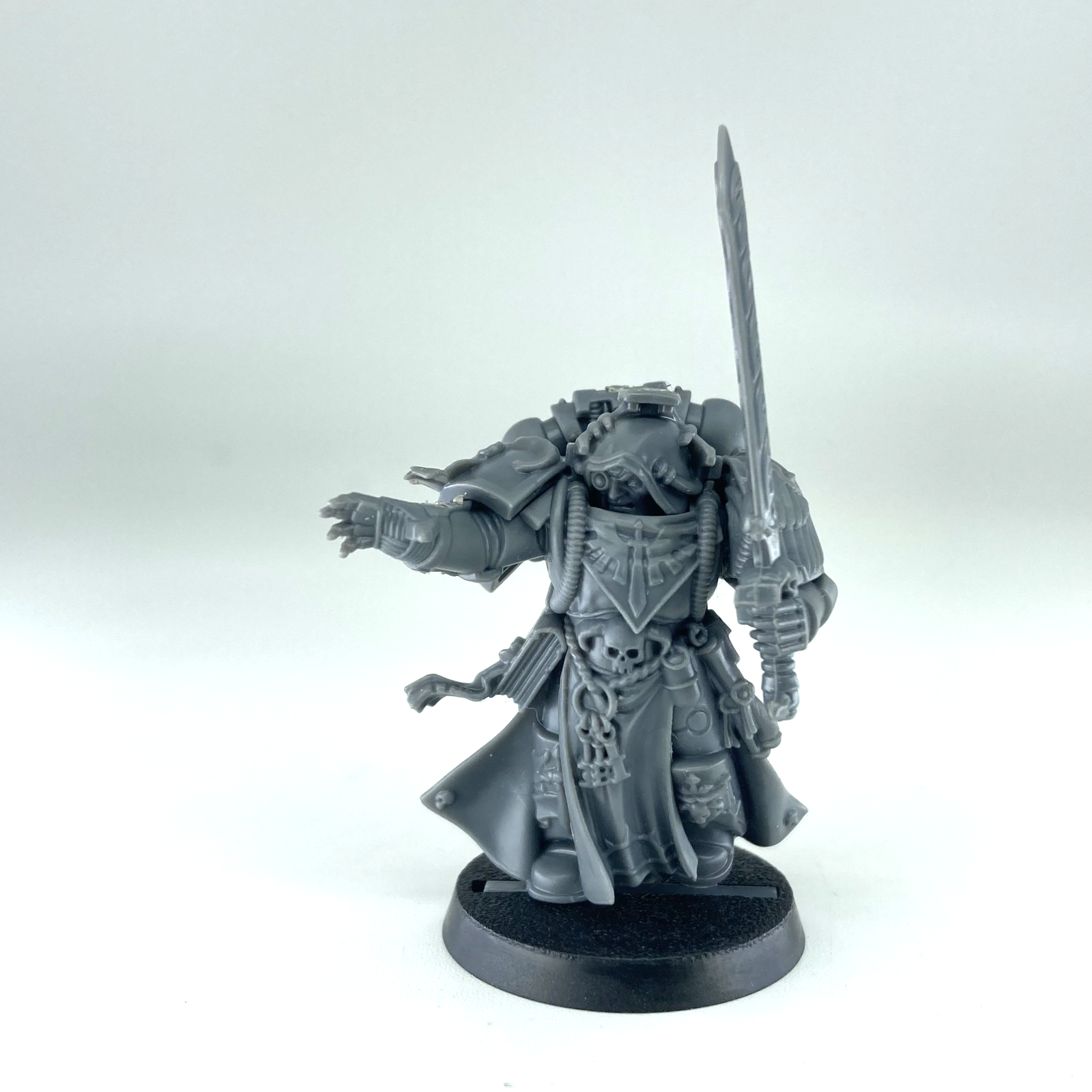 Dark Angels Librarian Turmiel - Space Marines - Warhammer 40K GW X1998
