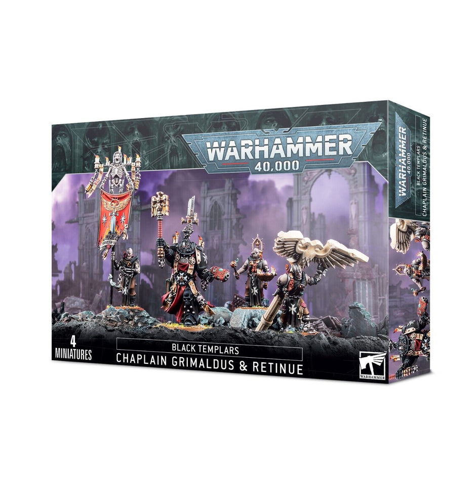 Parts & Kitbash Miniatures - Customize Your Warhammer Creations ...