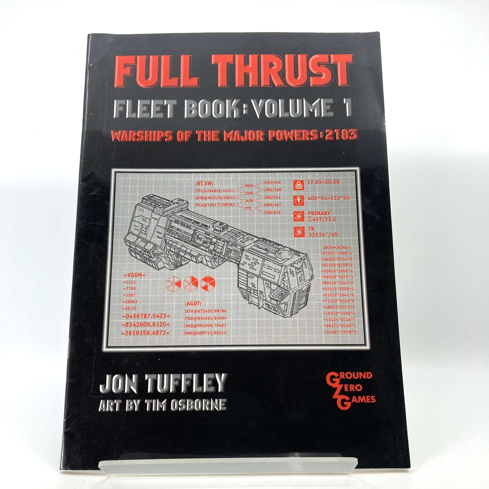 Fleet Book Volume 1 - The Full Thrust Supplement - Softback Jon M.Tuff