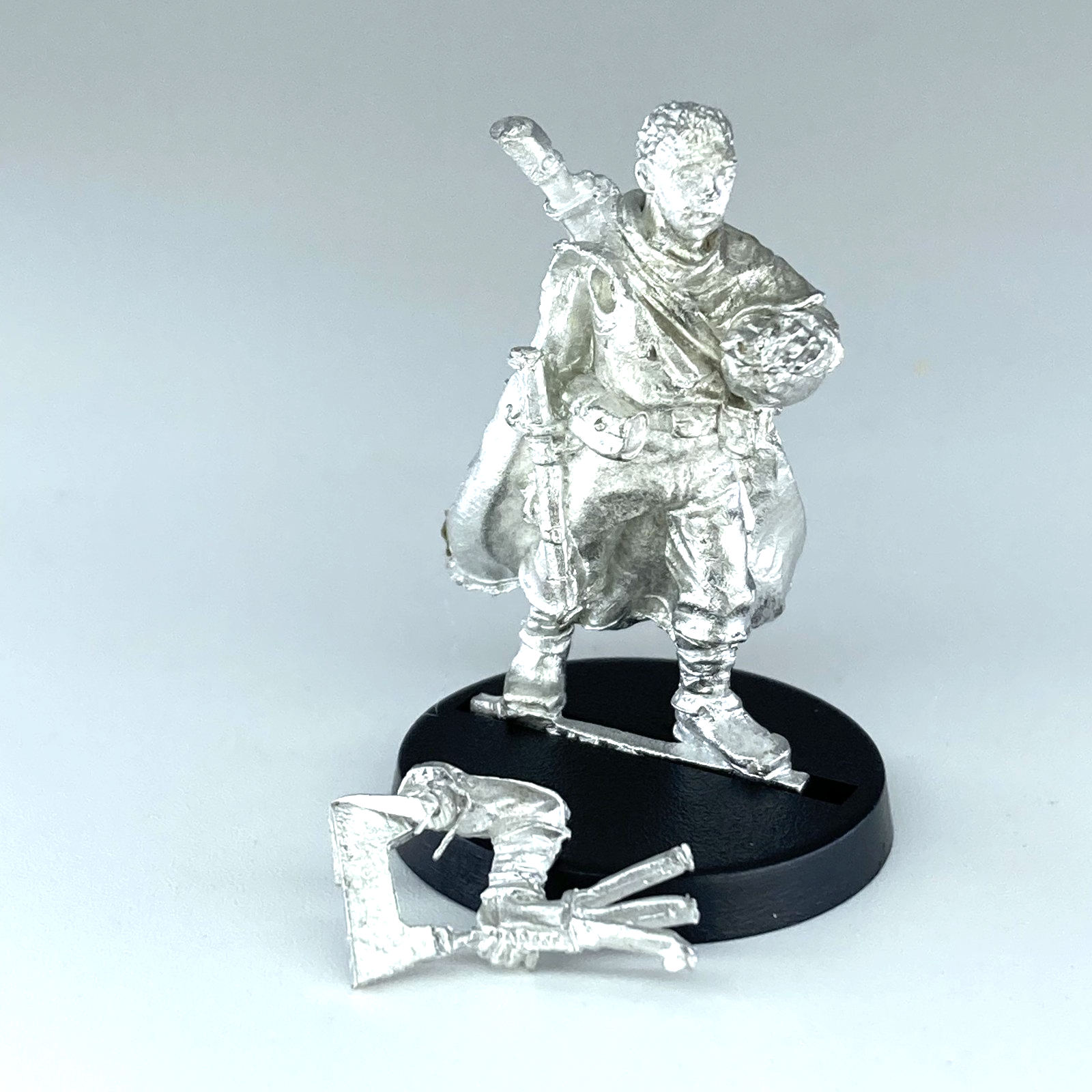 Gaunts Ghosts Brin Milo - Tanith Imperial Guard - Warhammer 40K GW Met