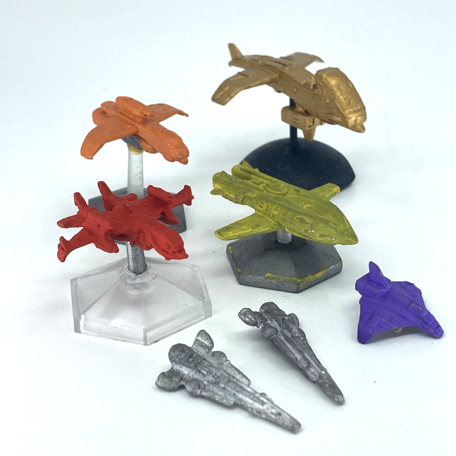Space Fleet Attack Ships - Space 3000 Citadel Warhammer Classic Metal