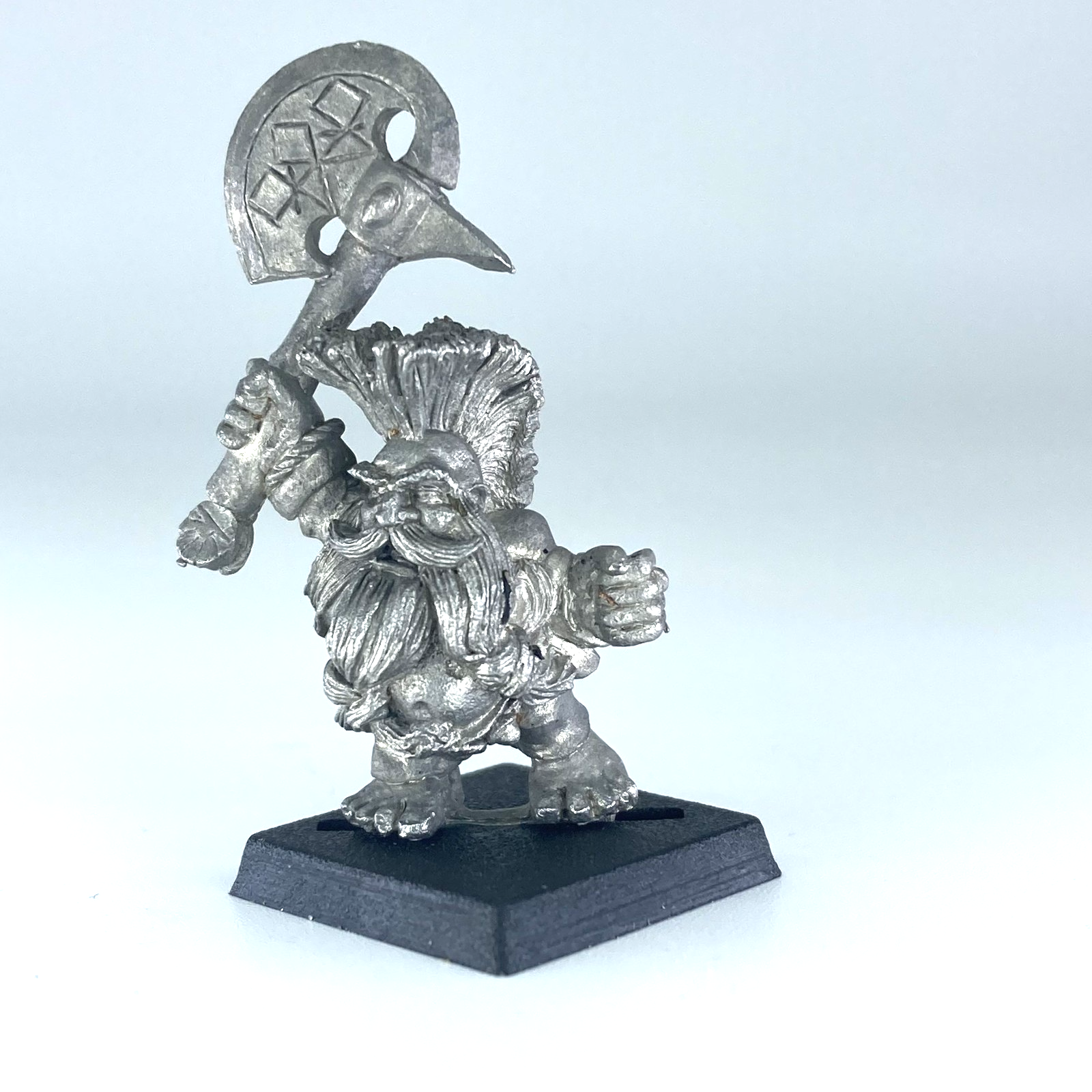 Dwarf Troll Slayer - Dwarfs - Citadel Warhammer Fantasy Classic Metal