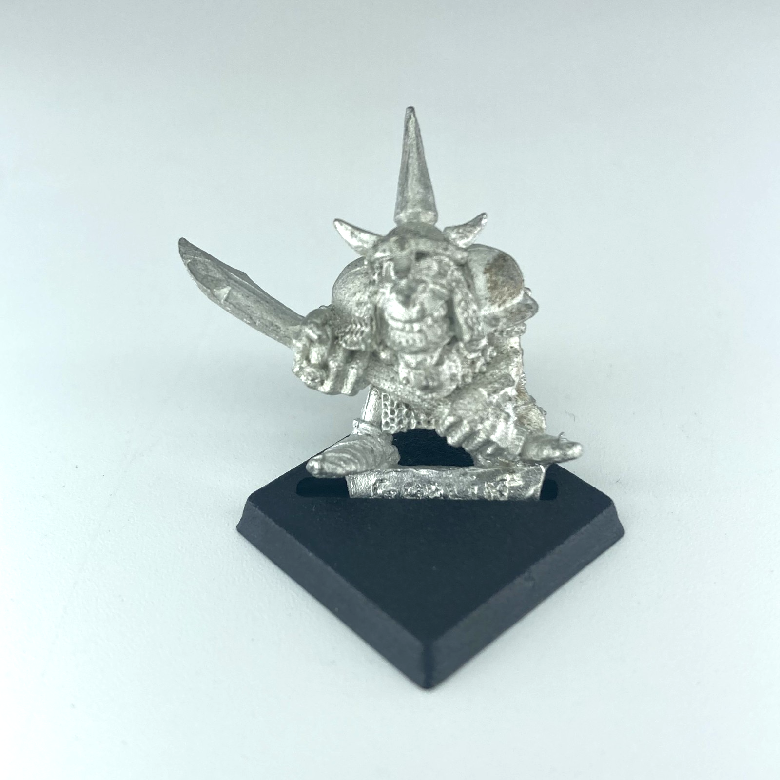 Goblin Champion - Orcs & Goblins - Citadel Warhammer Fantasy Metal X18