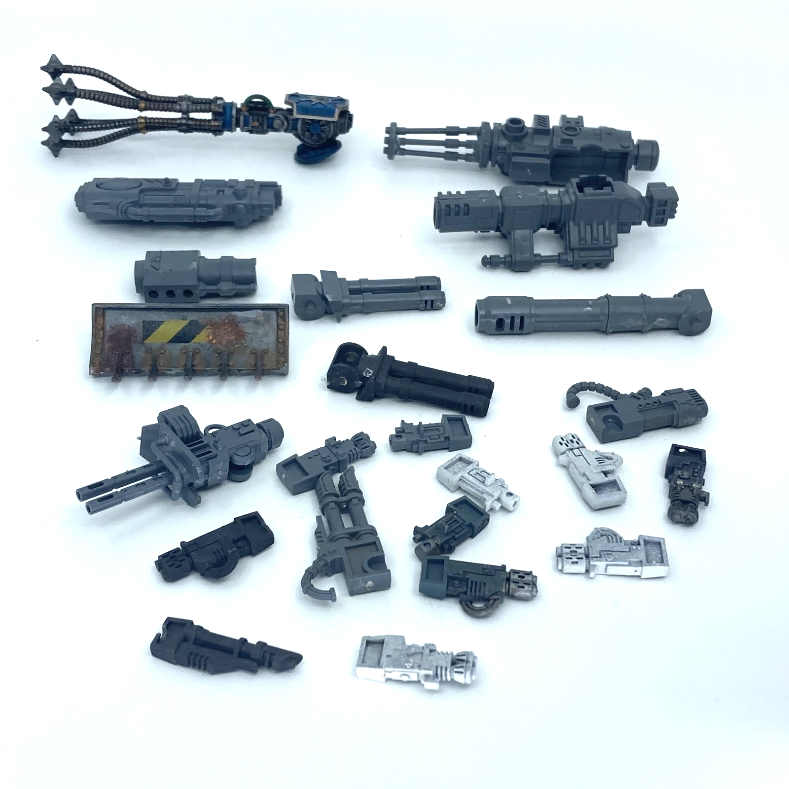 40k Weapon / Vehicle Parts Lot - Kitbash And Bits - Warhammer 40k C763