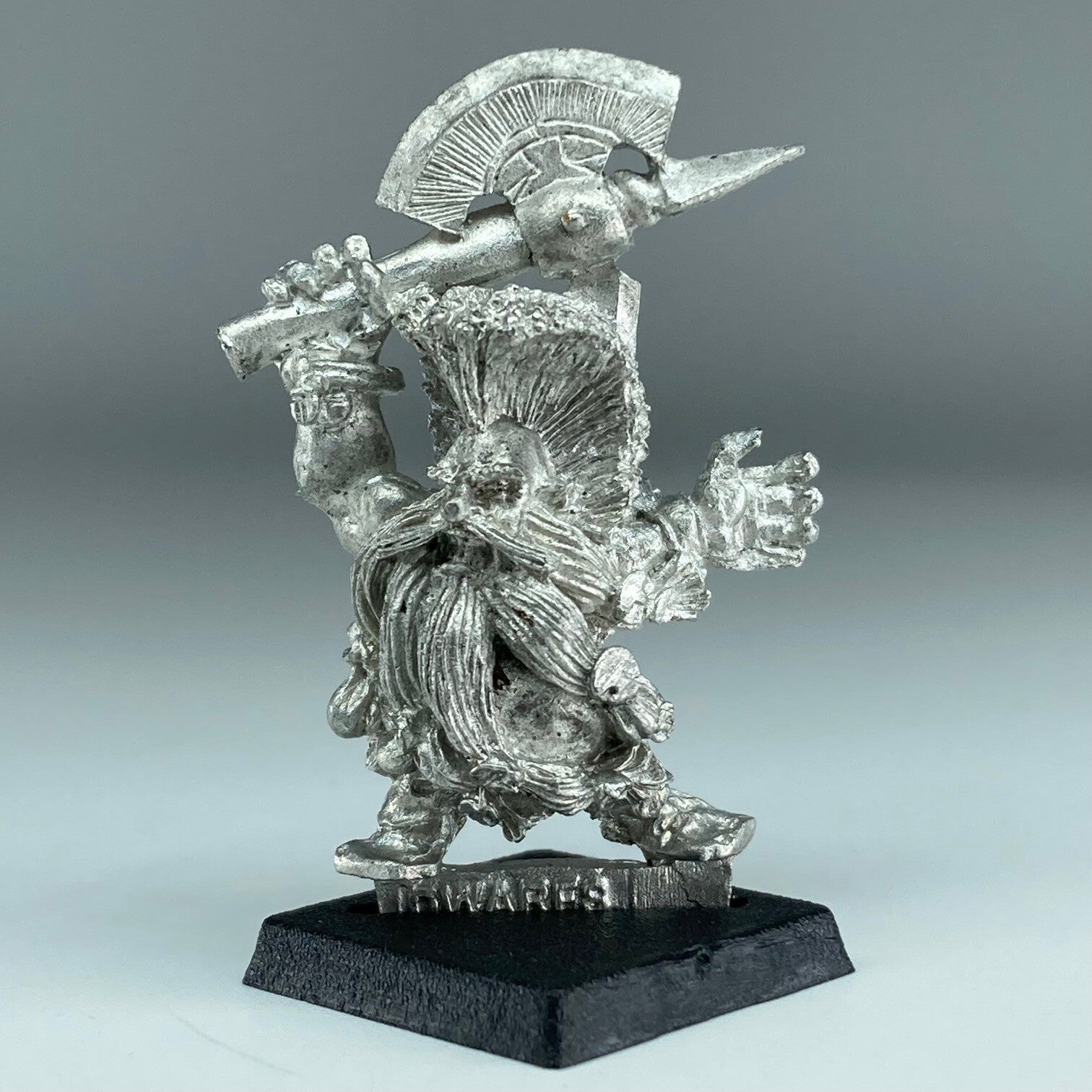 Dwarf Troll Slayer - Dwarfs - Warhammer Fantasy Classic Metal X15342