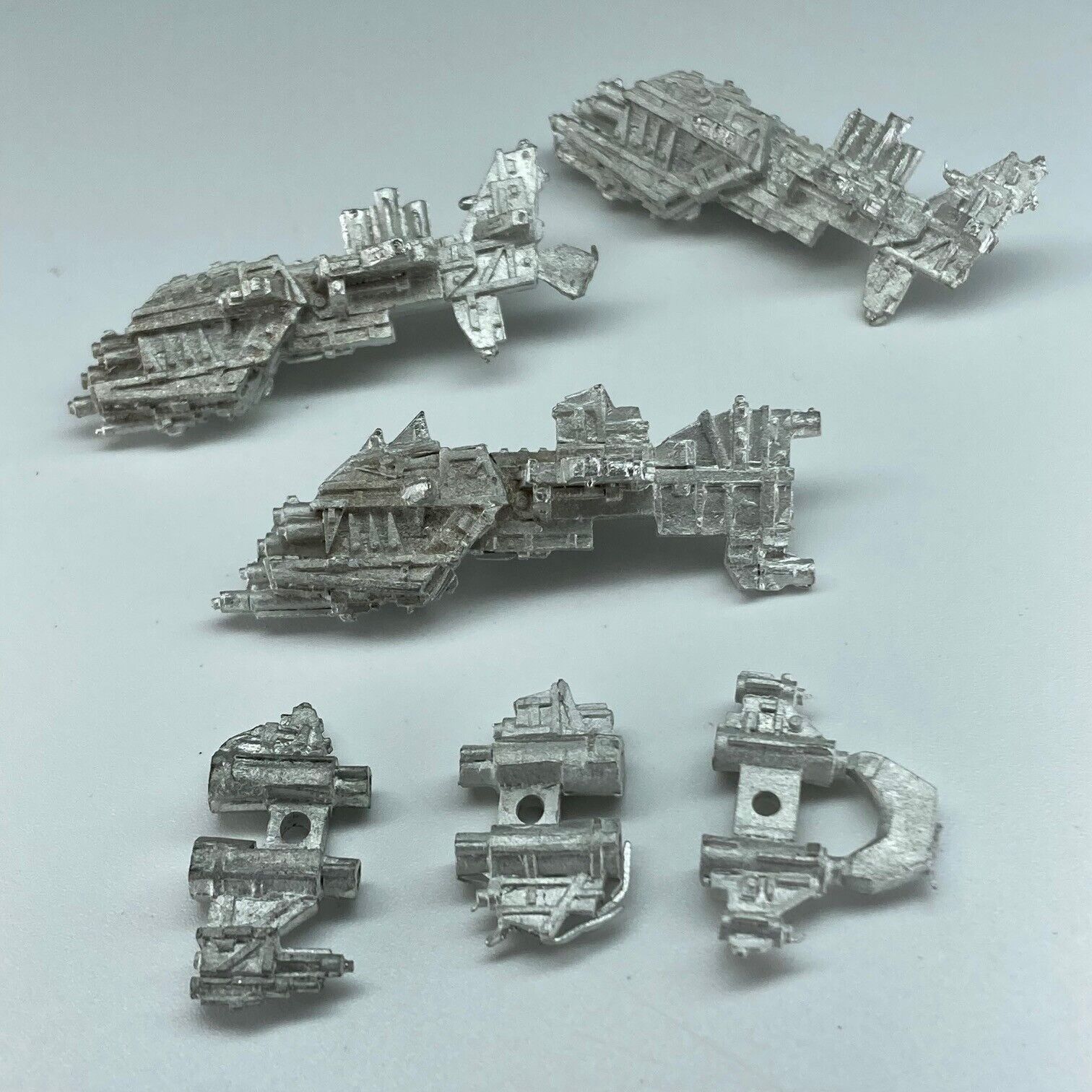 Ork Savage Gunships - Battlefleet Gothic Warhammer Games Workshop Meta