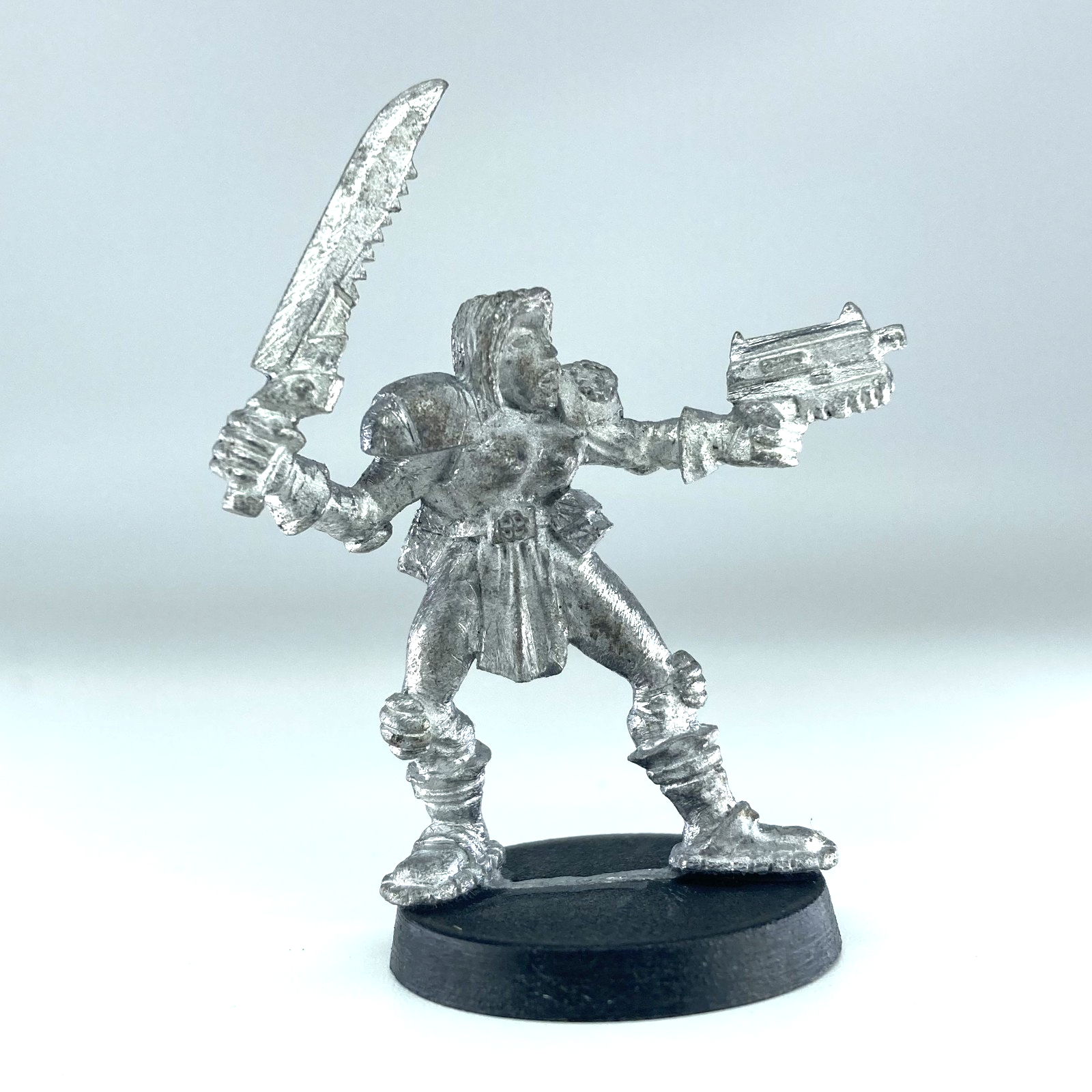 Bauhaus Etoiles Mortant - 1996 Warzone Mutant Target Games Metal X1061