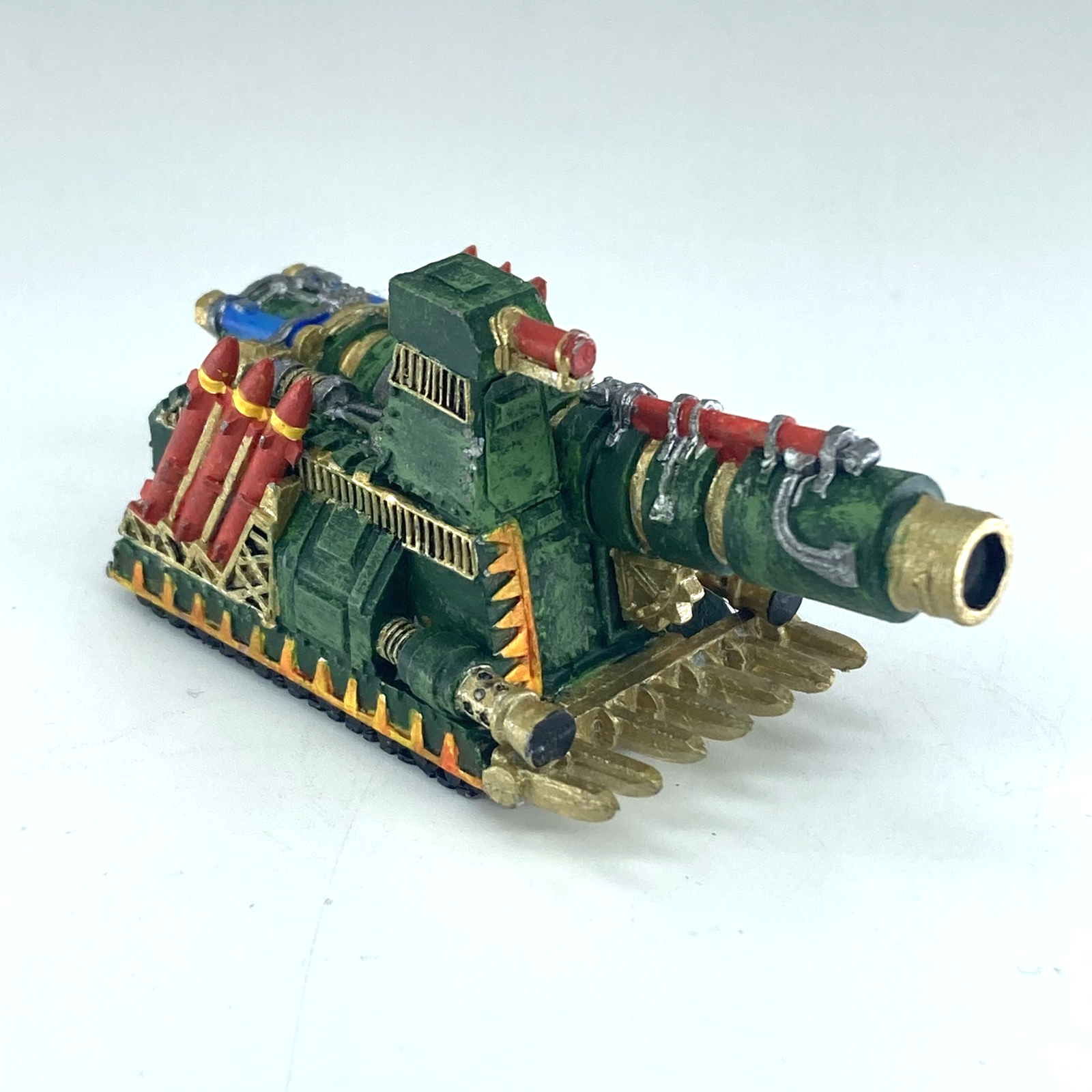 Squat Cyclops Juggernaut - OOP - Epic Warhammer 40K Classic Metal X515