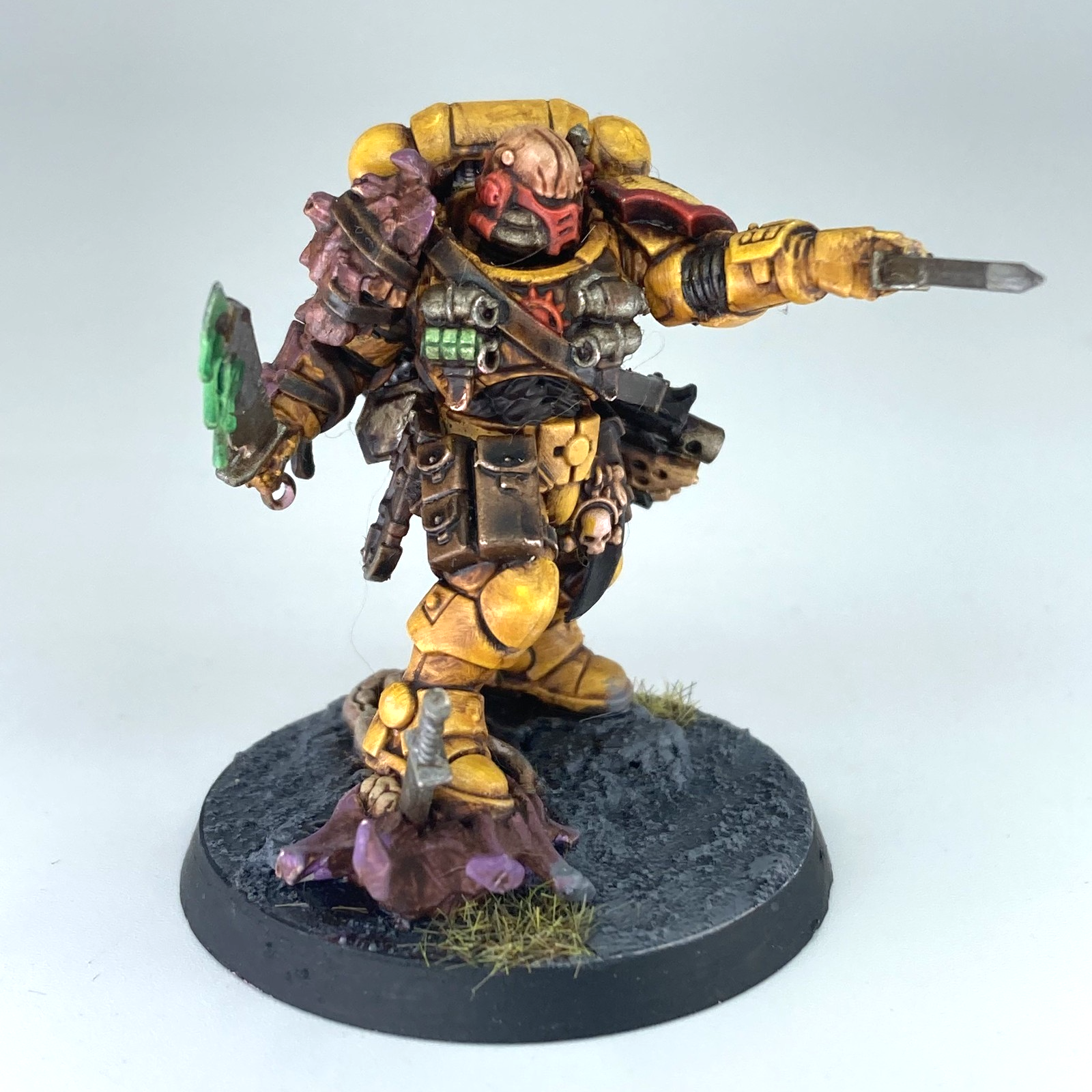Leviathan Lieutenant in Phobos Armour - Space Marines - Warhammer 40k