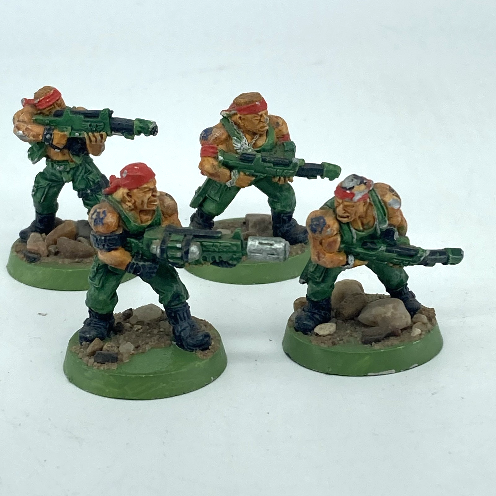 Catachan Troopers & Melta - Imperial Guard - Warhammer 40K GW Metal X1