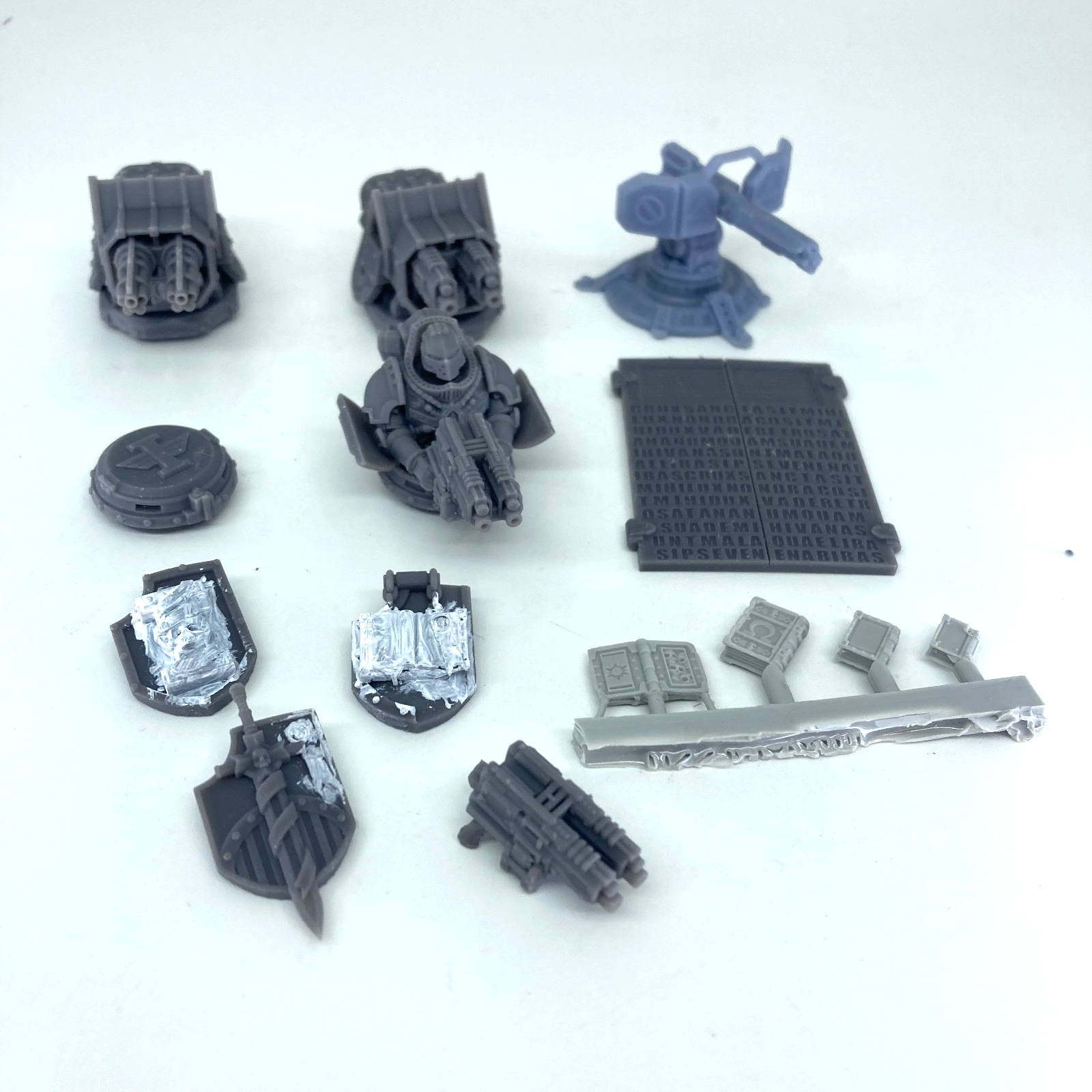 Sci-Fi Soldiers Parts - Parts / Kitbash - Unbranded 3D Prints Proxy C5