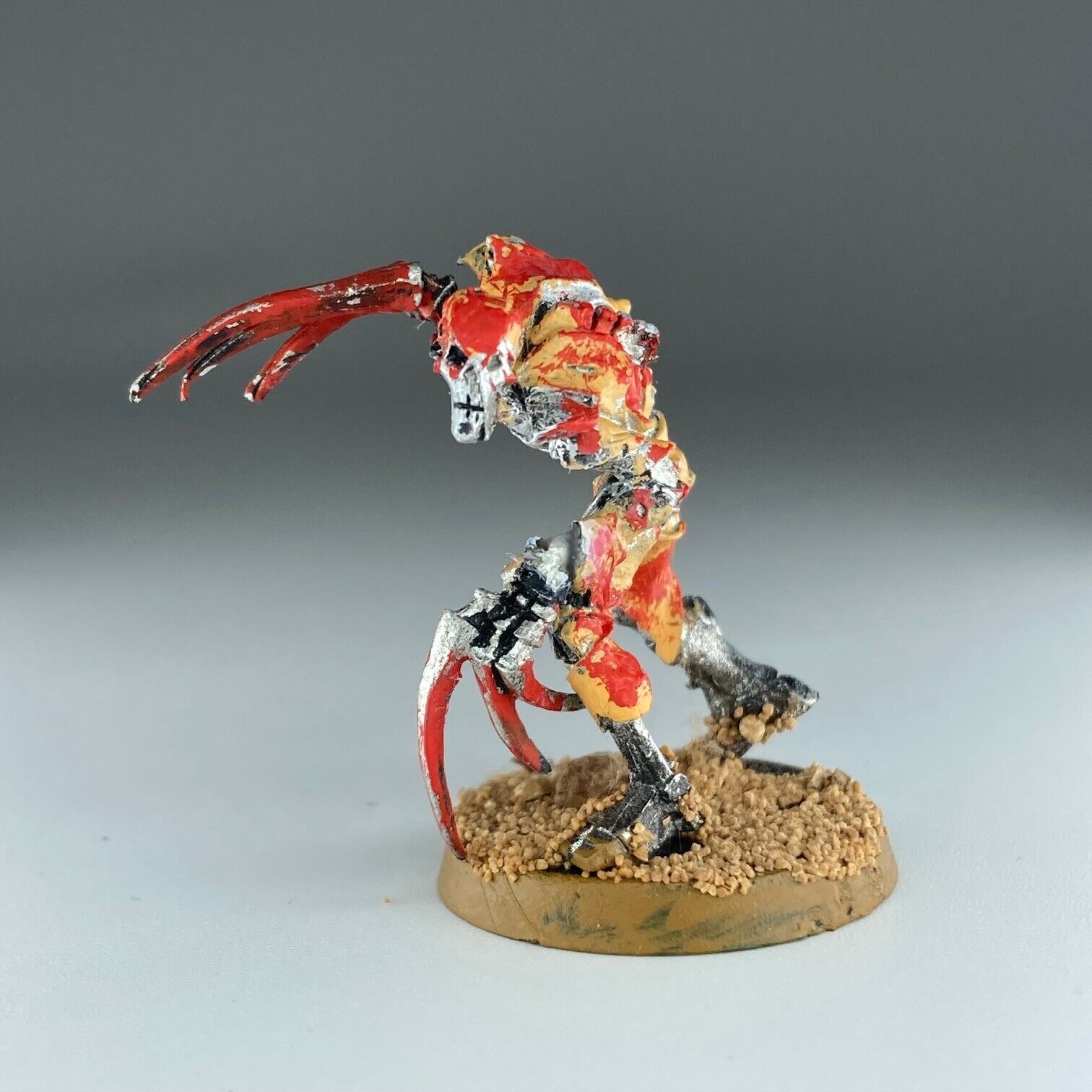 Necron Flayed One Necrontyr - Games Workshop Warhammer 40K Classic Met