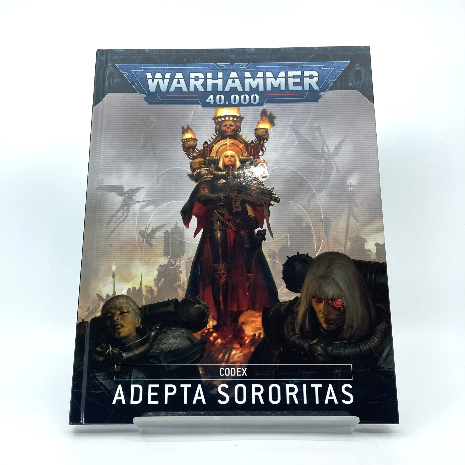 Adepta Sororitas Codex 10th Edition - Warhammer 40k Games Workshop M22