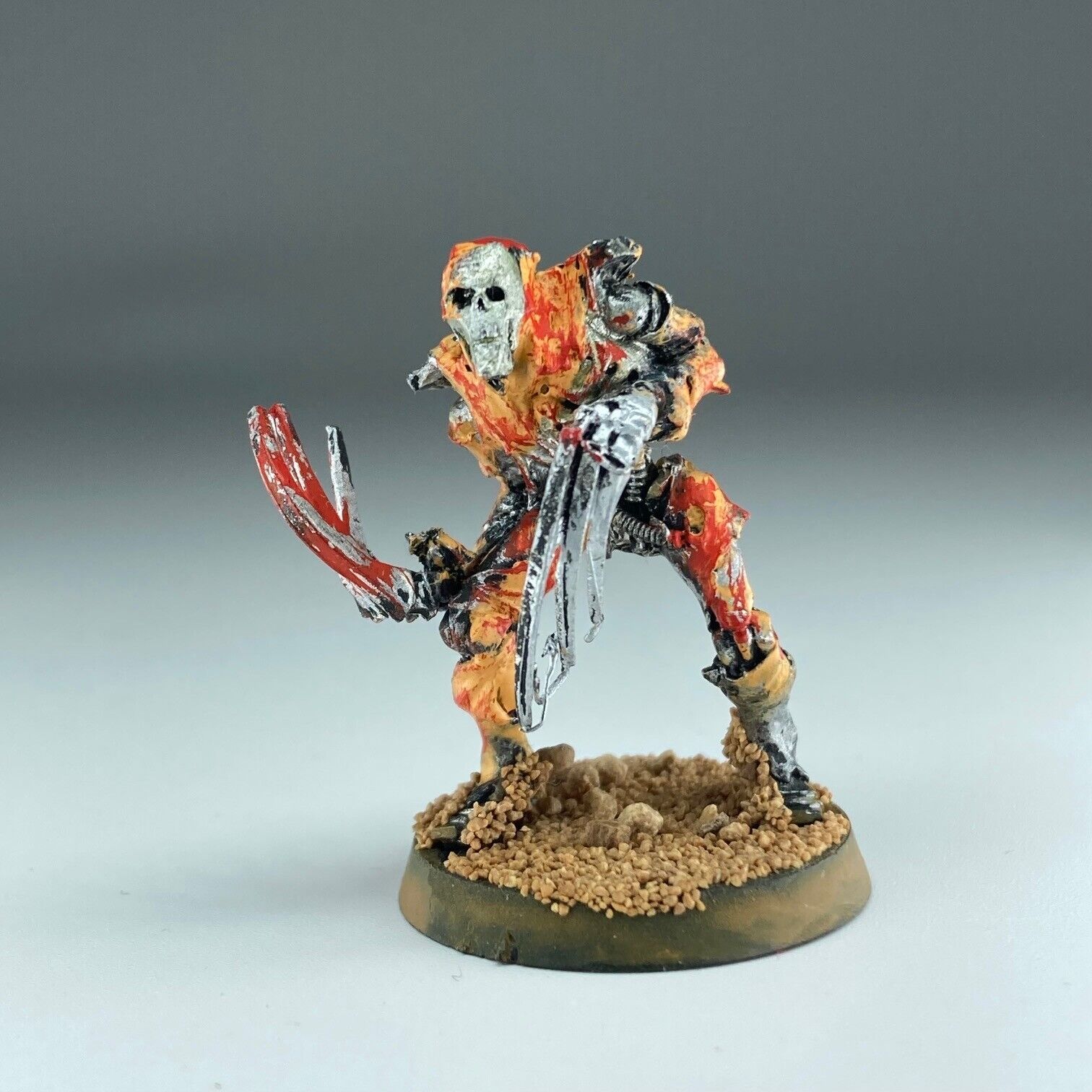 Necron Flayed One Necrontyr - Games Workshop Warhammer 40K Classic Met