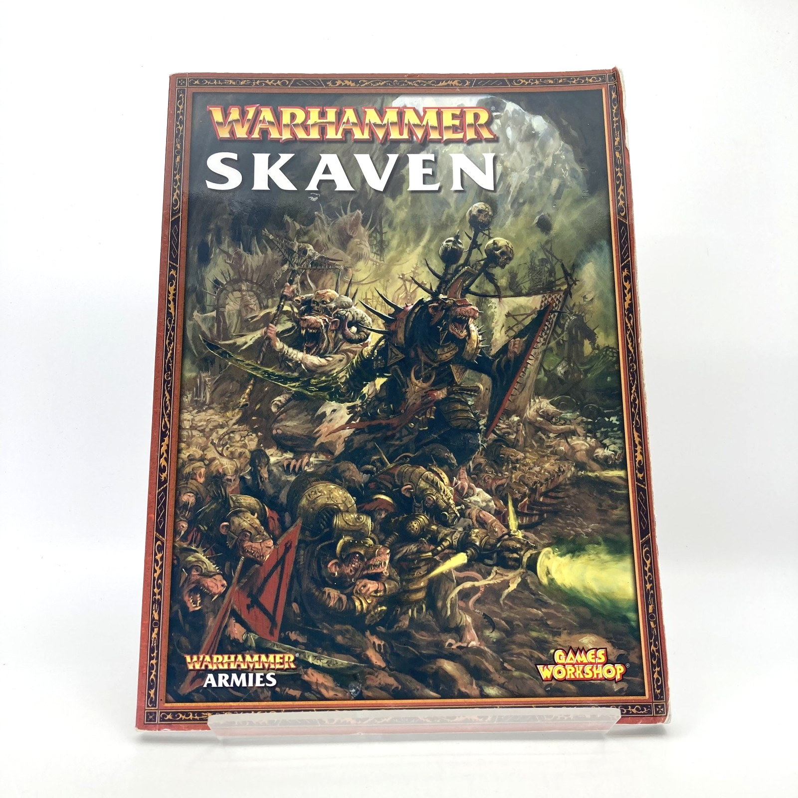 Skaven Army Book - 7th Edition - Warhammer Fantasy Games Workshop M181