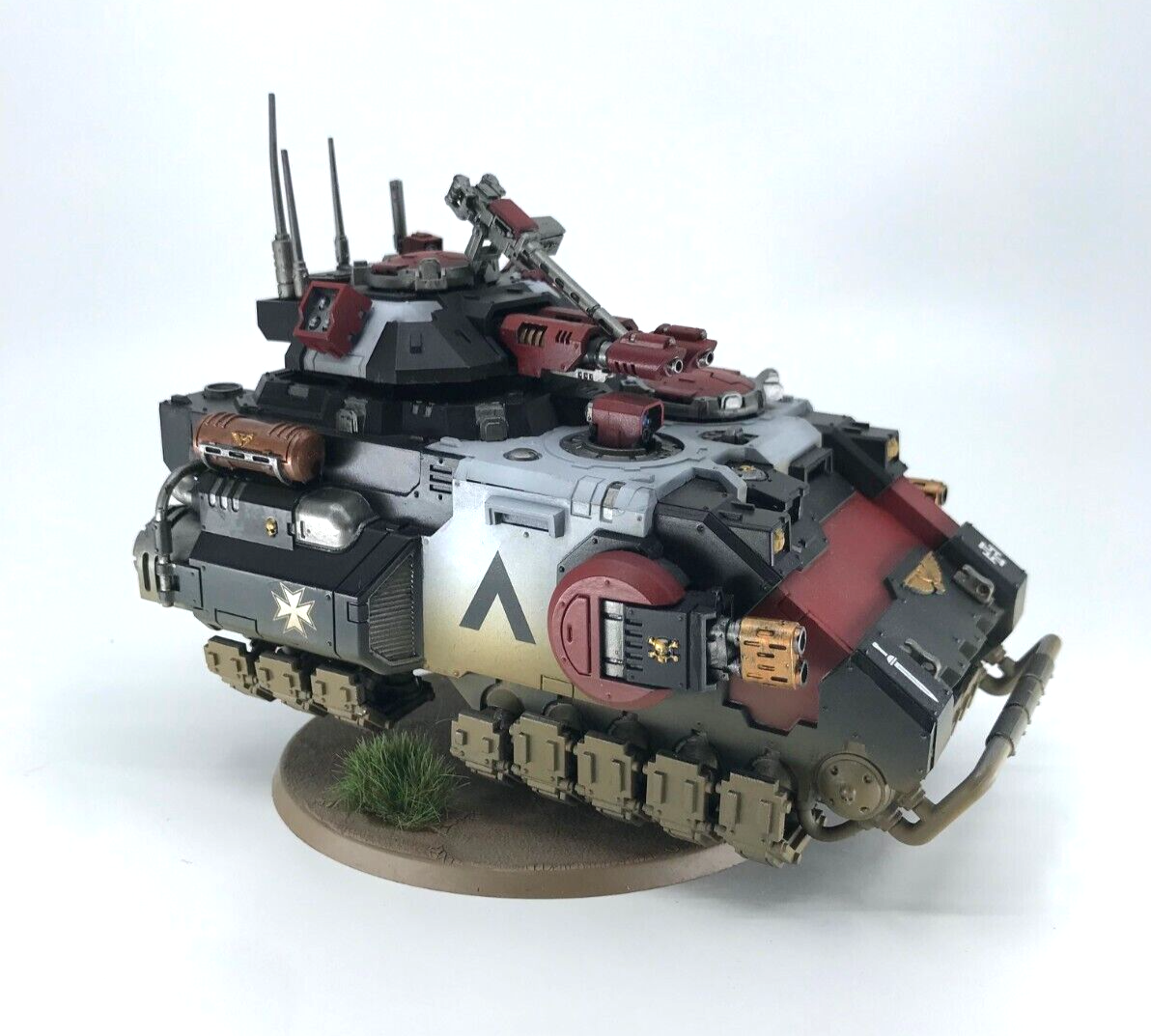 Black Templars Gladiator Lancer Space Marines - Warhammer 40K BOX85 ...