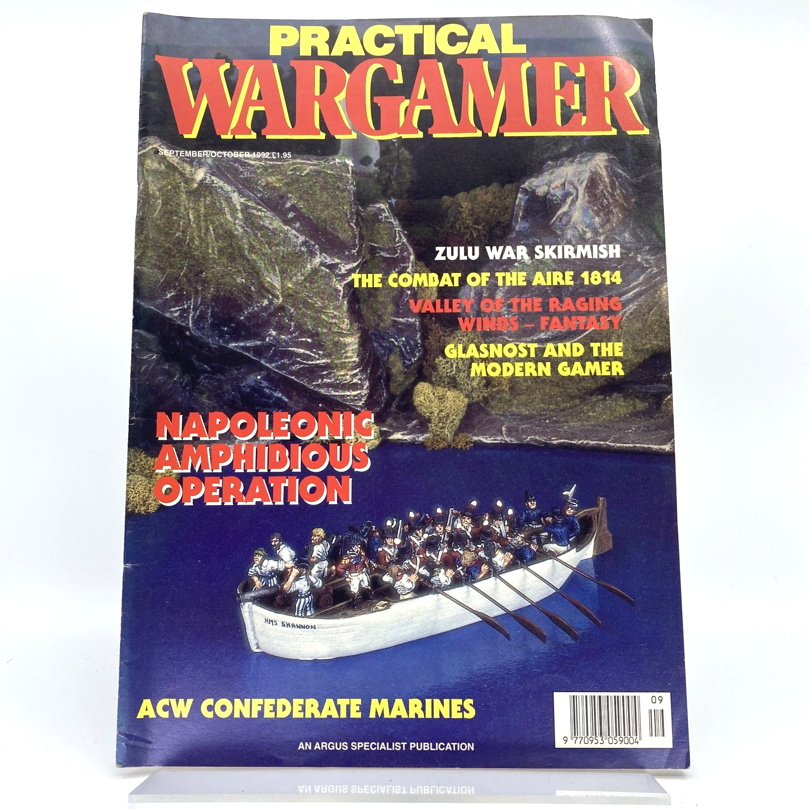 Practical Wargamer Magazine - September/October 1992 - M1119