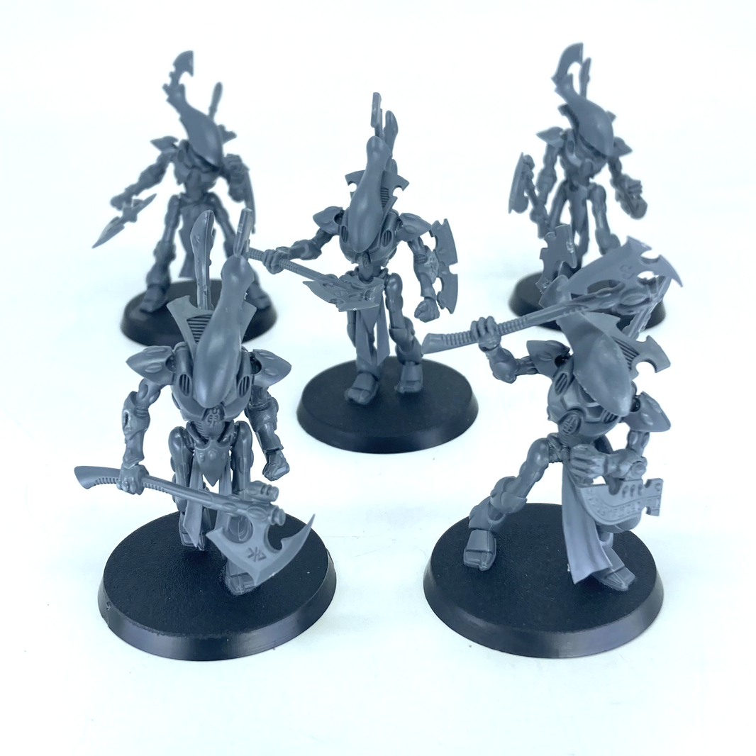Parts & Kitbash Miniatures - Customize Your Warhammer Creations