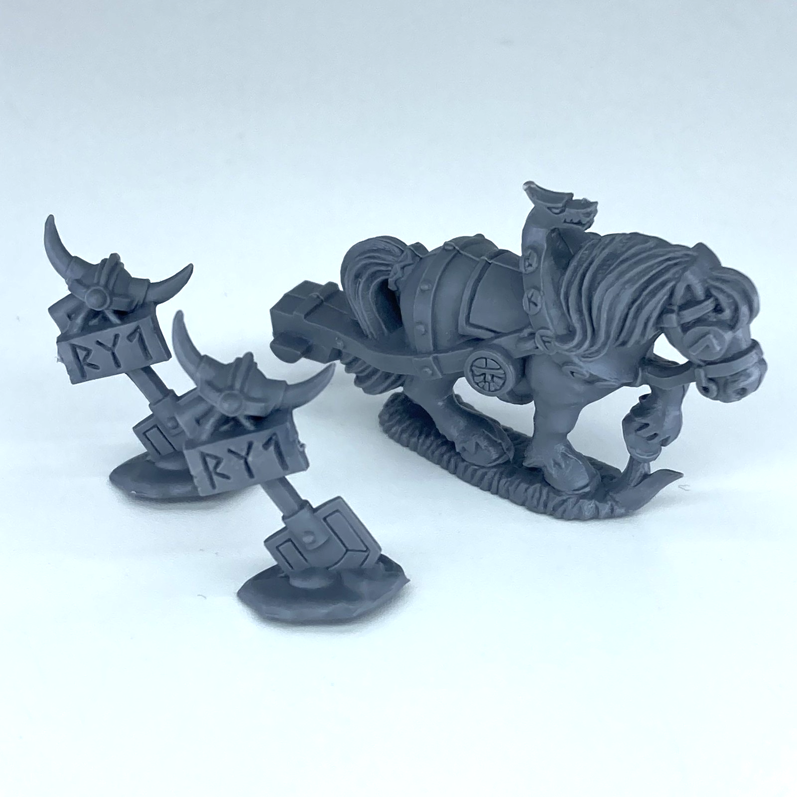 Dwarf Objectives - Parts / Kitbash - Warhammer Fantasy / Old World GW