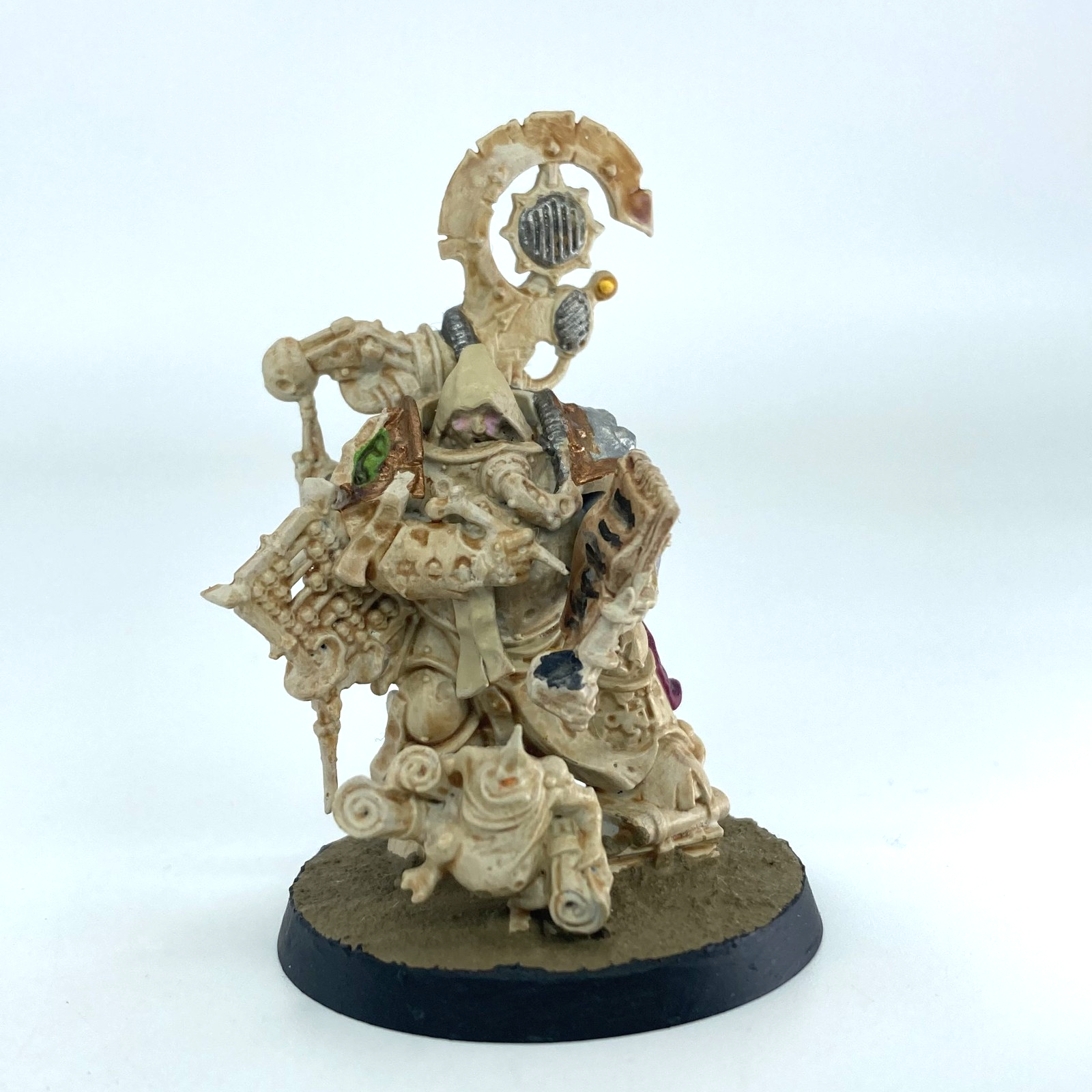 Scribbus Wretch Tallyman - Death Guard - Warhammer 40K Games Workshop