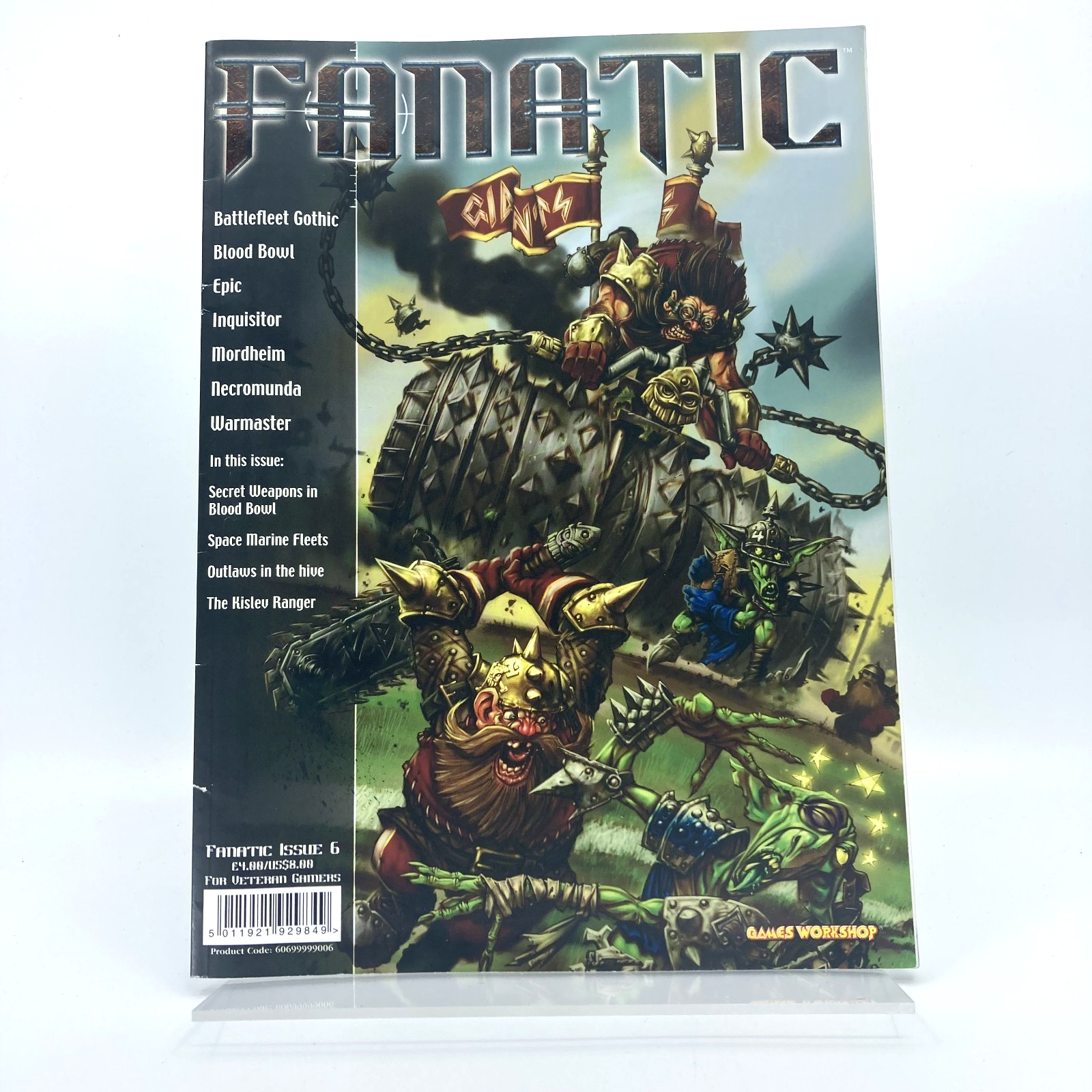 Fanatic Magazine - Issue 6 - 2005 - Warhammer Games Workshop M2149