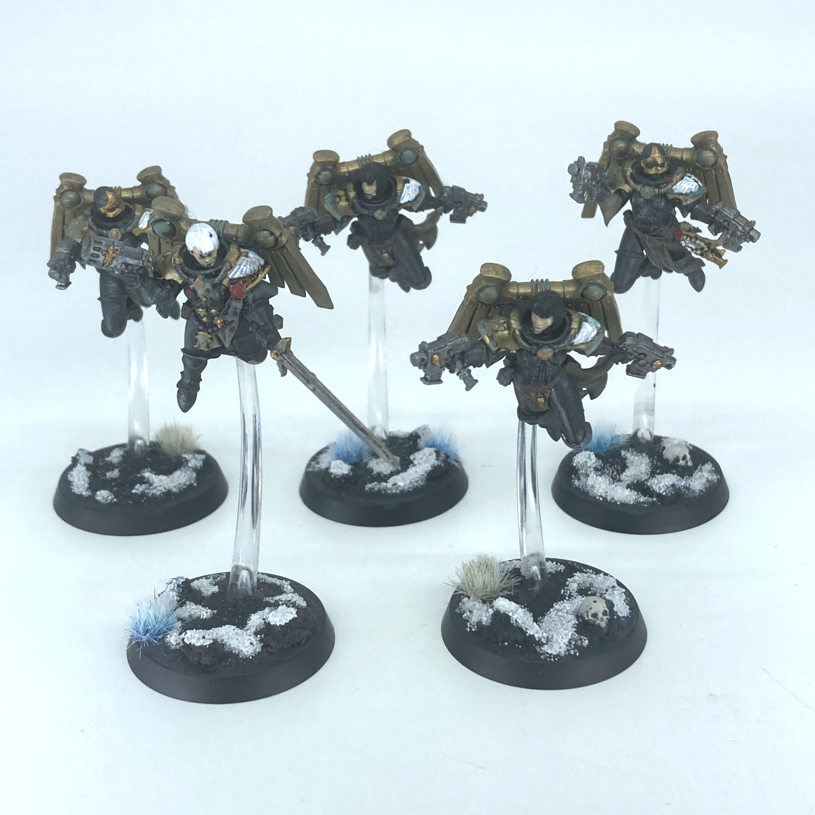 Seraphim Squad - Adepta Sororitas - Warhammer 40K Games Workshop C648