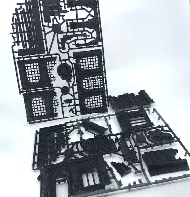 Azyrite Ruins - Warcry Terrain Scenery Ruins Walls - Warhammer Age of ...